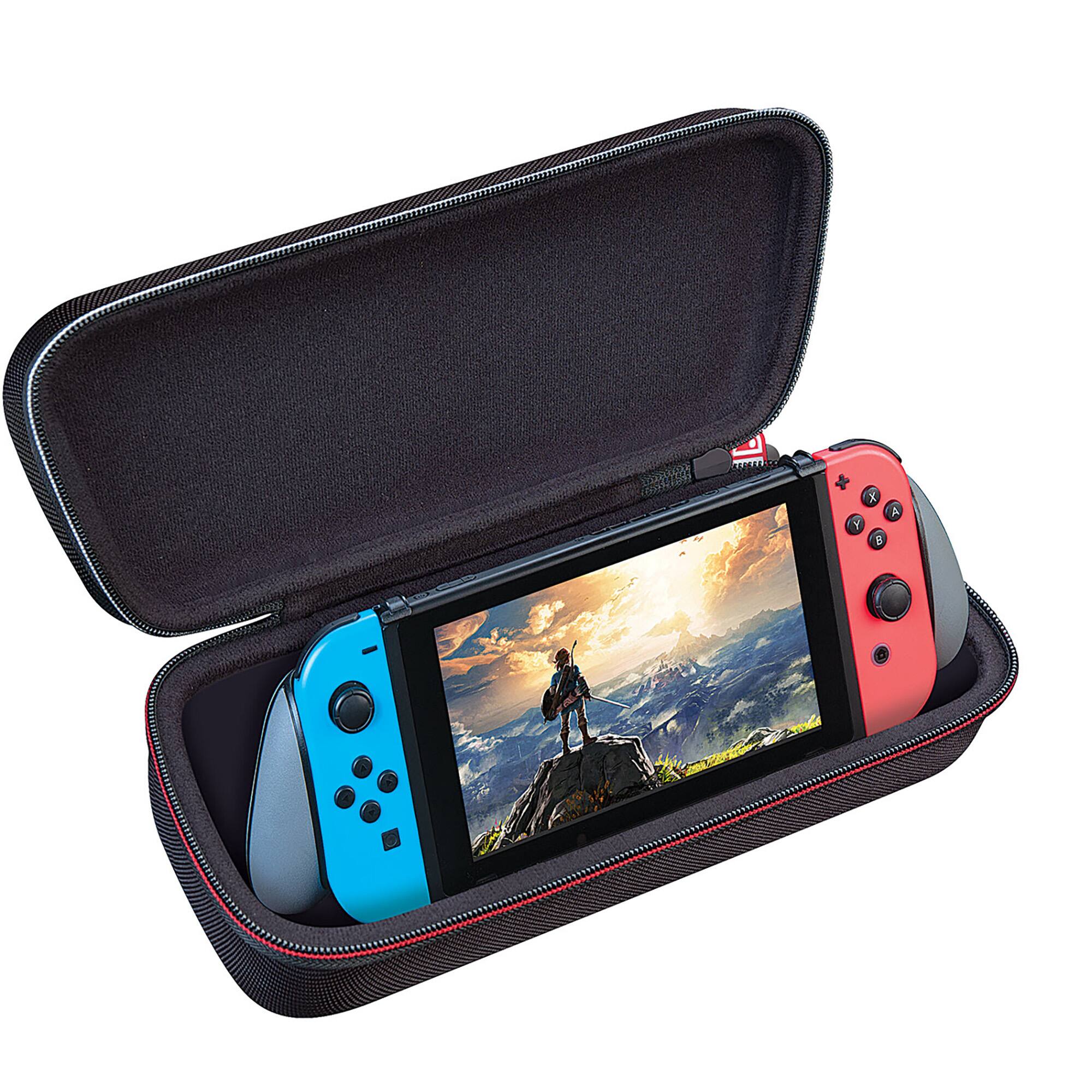 Best Buy: RDS Industries 12.2" Hard Case for Game Console Black NNS90