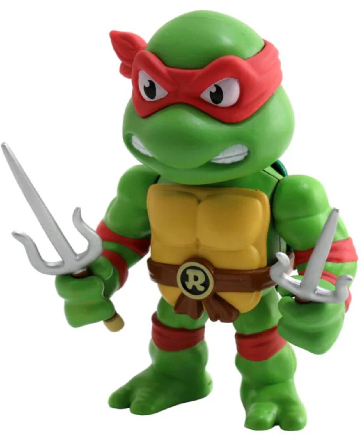 Jada Toys Teenage Mutant Ninja Turtles Metalfigs Raphael Figure with ...