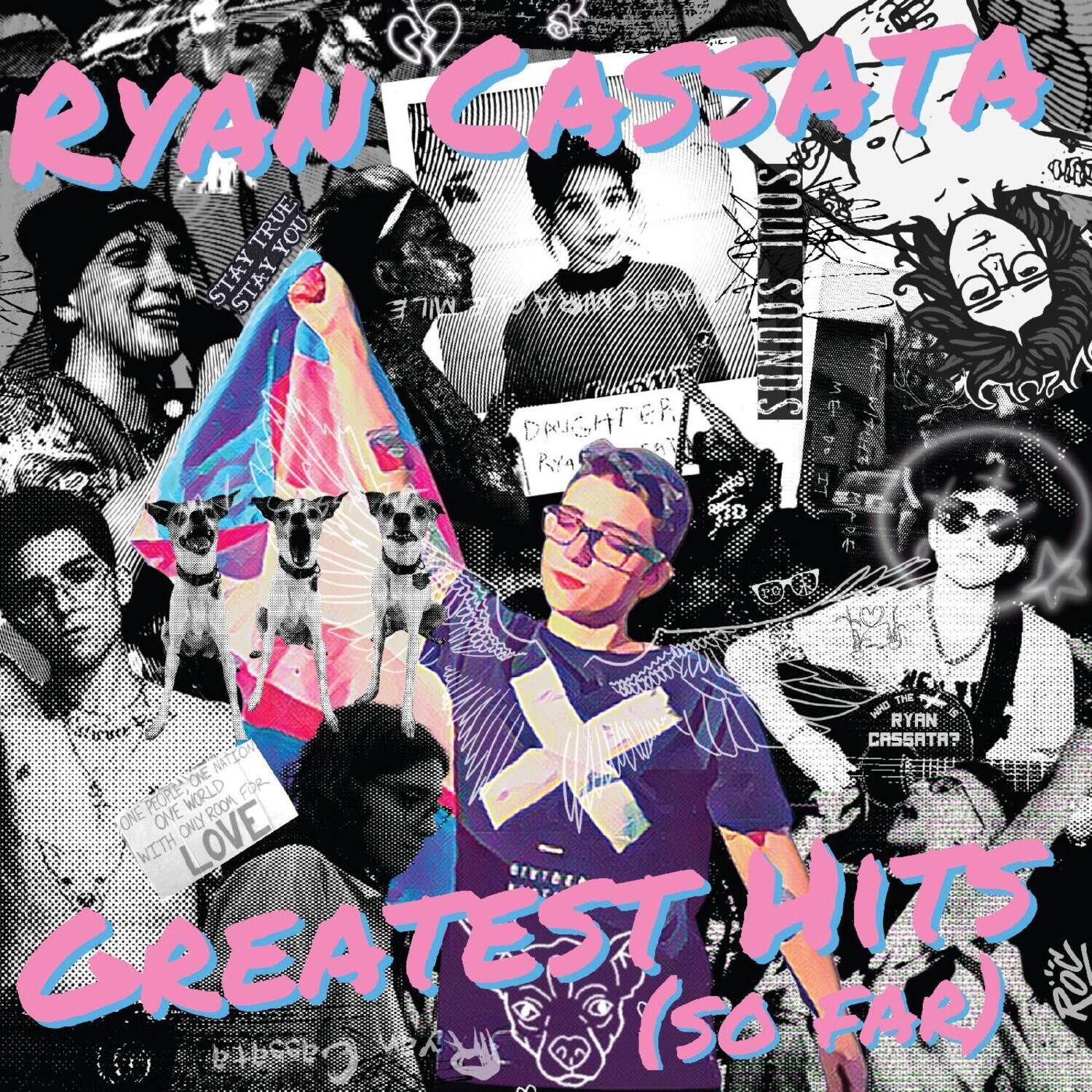 Ryan Cassata Greatest Hits (so Far) VINYL LP - Best Buy