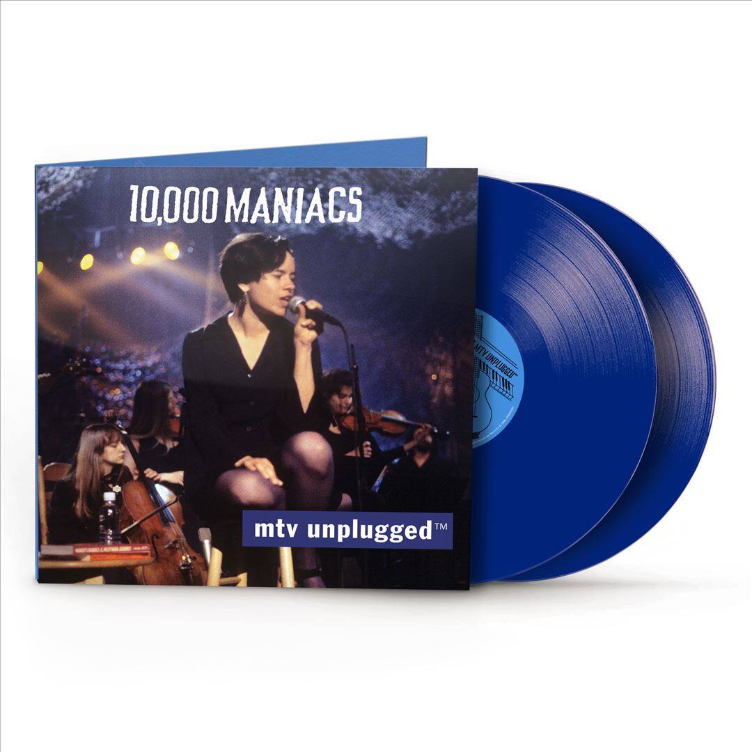 MTV Unplugged [Transparent Blue 2 LP] [Barnes & Noble Exclusive] [LP ...
