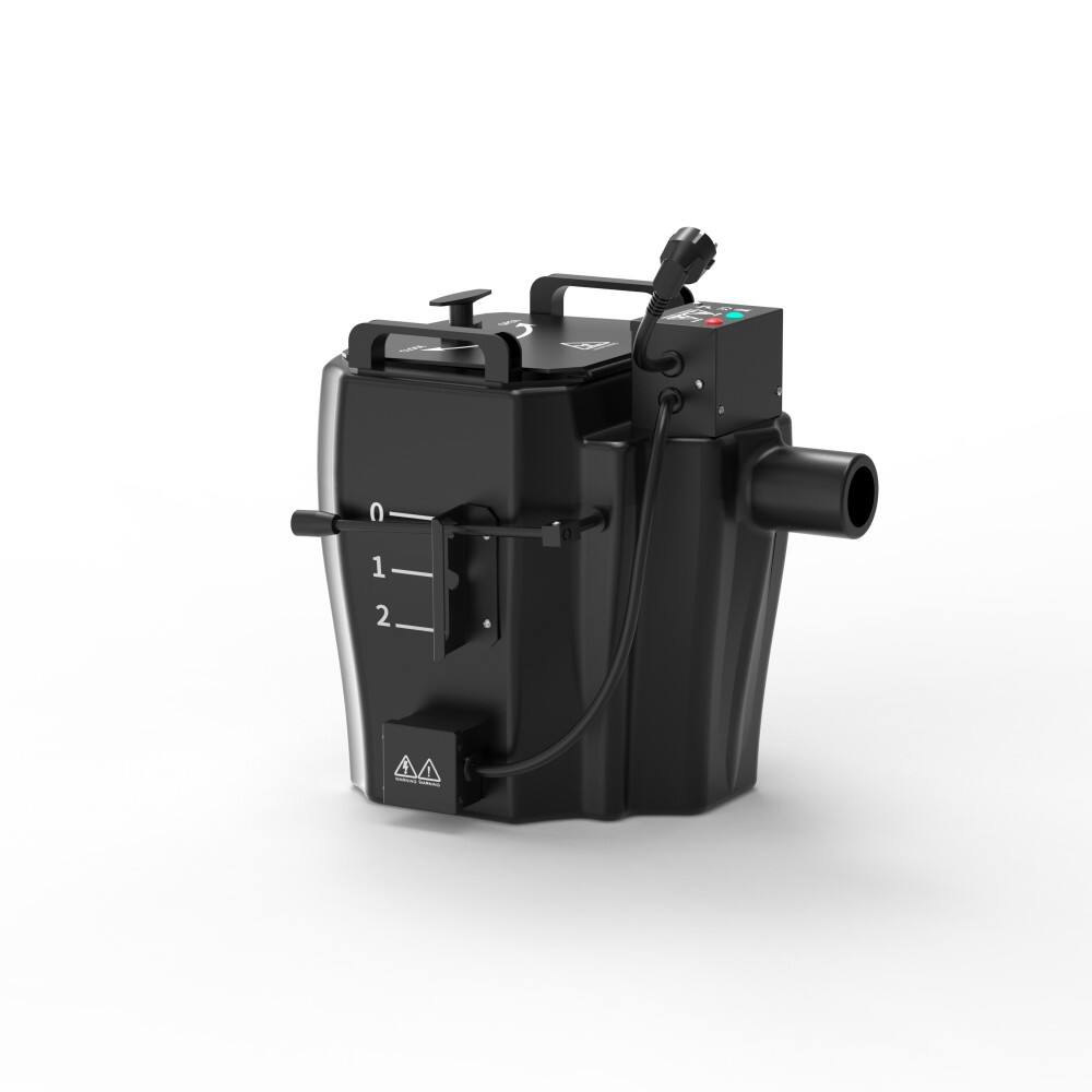 UKing 3500W Stage Dry Ice Machine Manual Control Suitable for Indoor ...