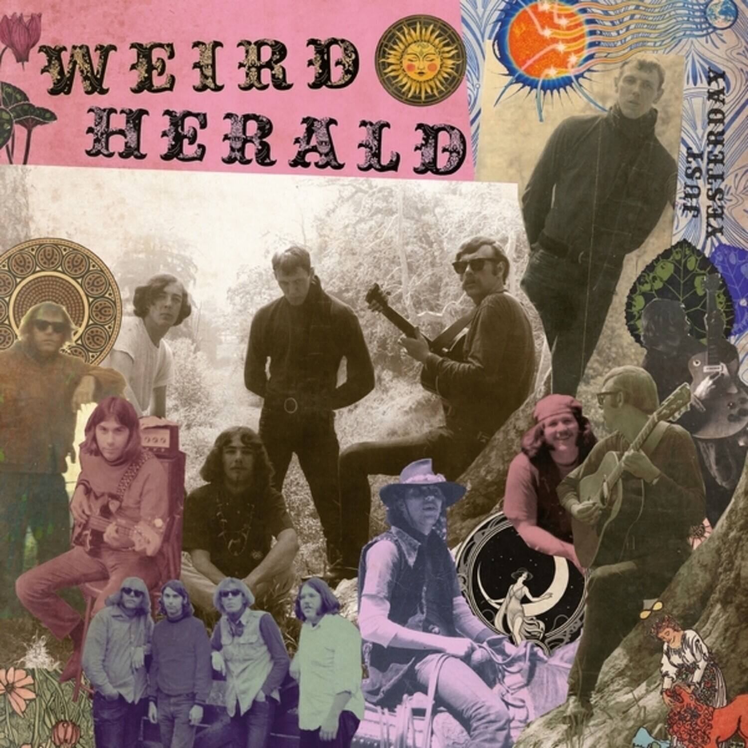 Weird Herald Just Yesterday COMPACT DISCS [CD] - Best Buy
