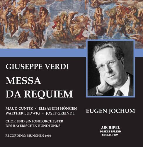 Eugen Jochum Messa Da Requiem COMPACT DISCS [CD] - Best Buy