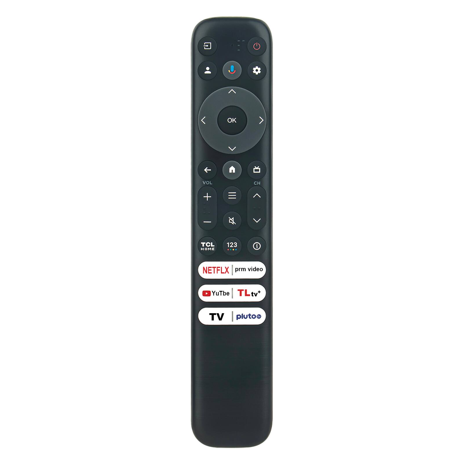 VINABTY New RC813 FMBG Voice Replaced Remote Control Fits for TCL TV ...