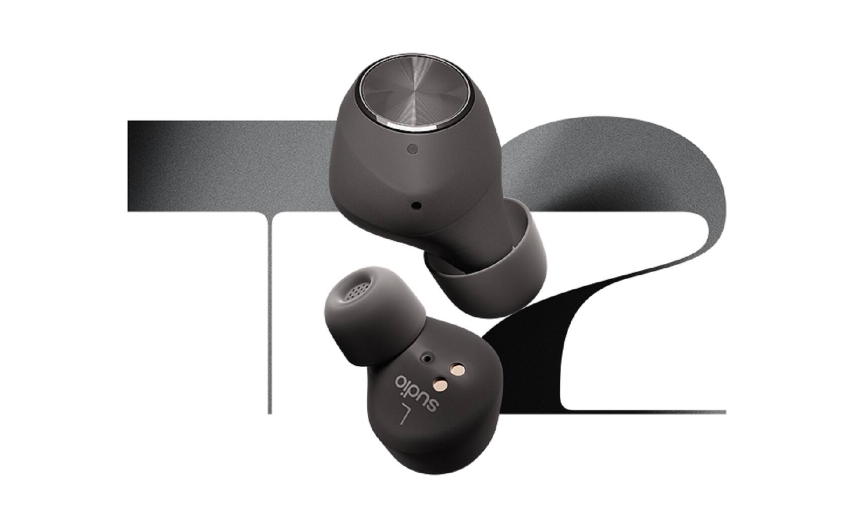 Best Buy: Sudio The T2 True Wireless Noise Cancelling In-Ear Earbuds ...