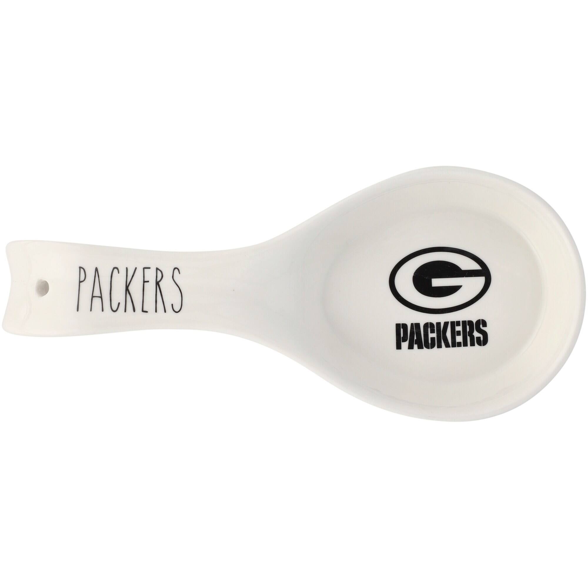 The Memory Company Green Bay Packers 3 Piece Artisan Kitchen Gift Set ...