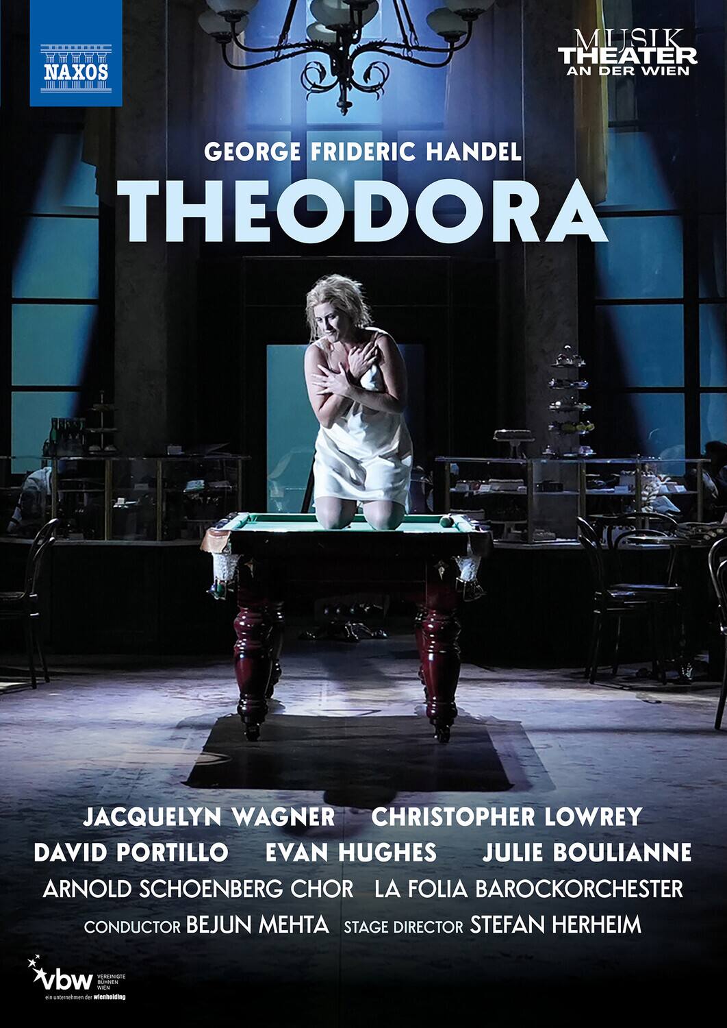 Arnold Schoenberg Chor Handel: Theodora DVD - Best Buy