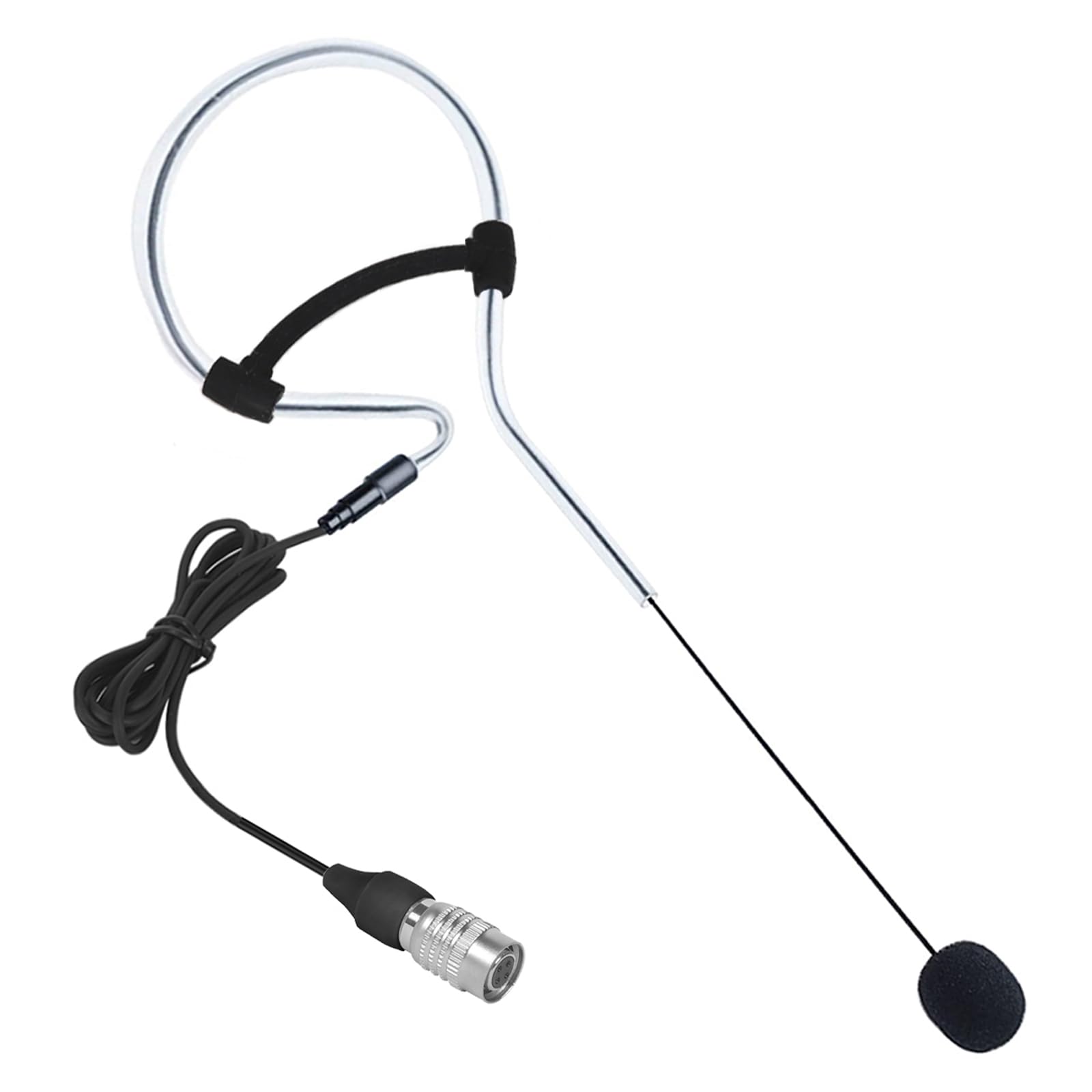 Empire DigiLabs Single Earset Headset Microphone Headworn Over Ear ...