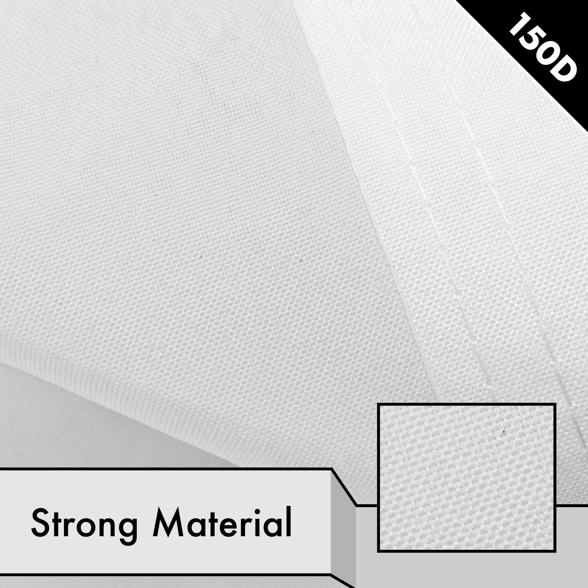 G128 DIY 2x3 ft LiteWeave Pro 150D Polyester Flag — Indoor/Outdoor with ...