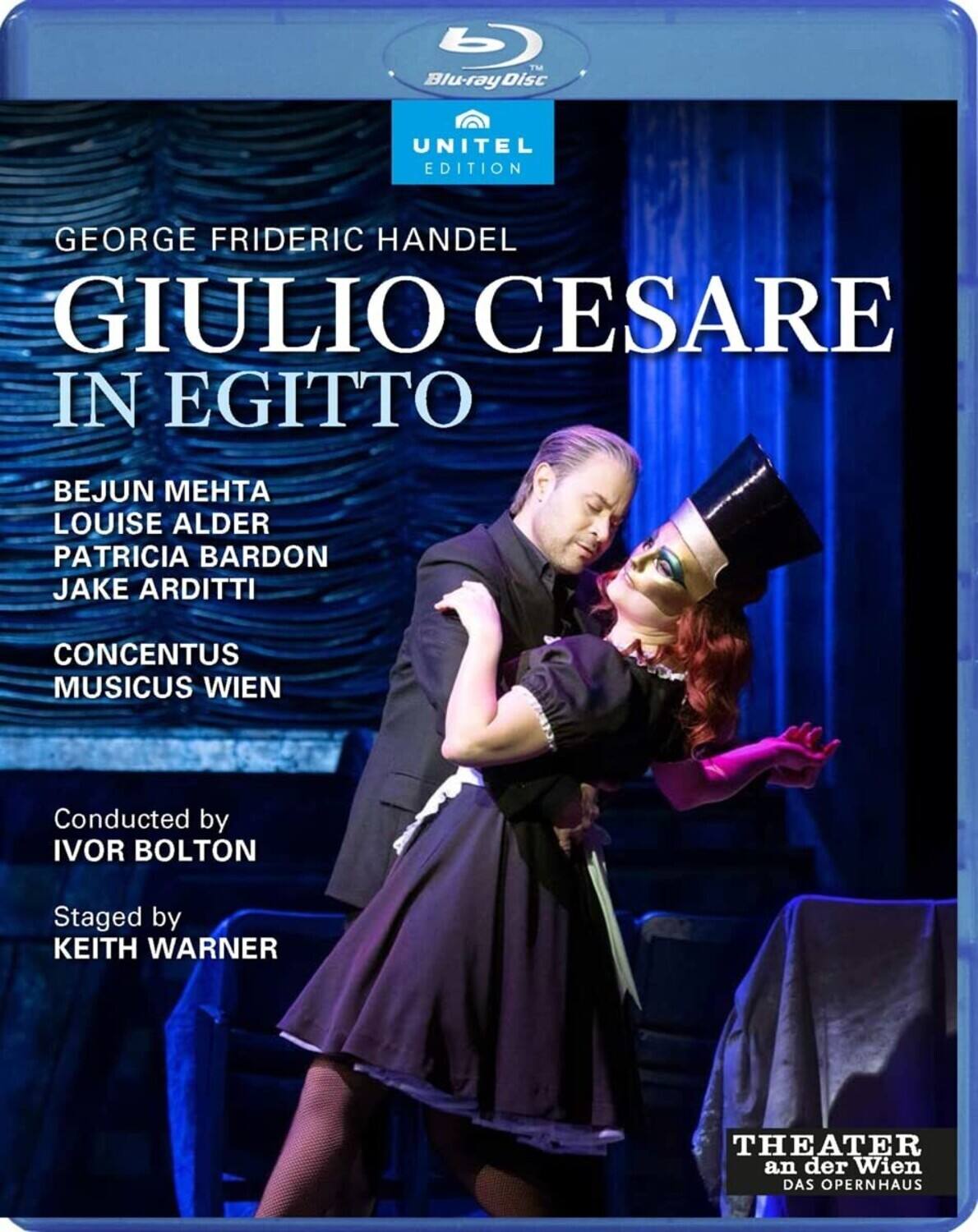 Bejun Mehta Giulio Cesare in Egitto BLU RAY - Best Buy