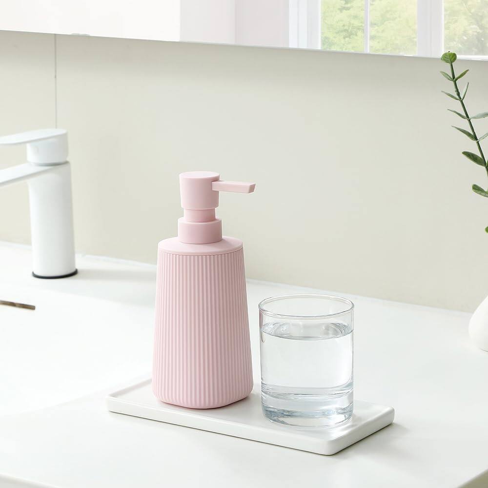 Dapper Styles Small Soap Dispenser For Bathroom And Kitchen Modern ...