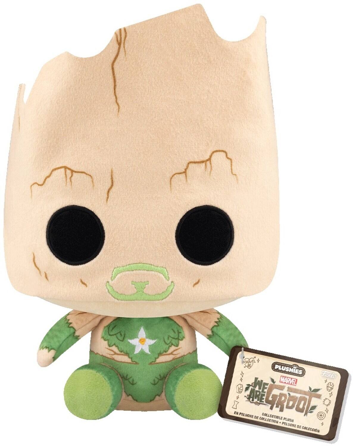 FUNKO POP! Plush Marvel: We Are Groot Iron Man (POP! 7 Inch ...