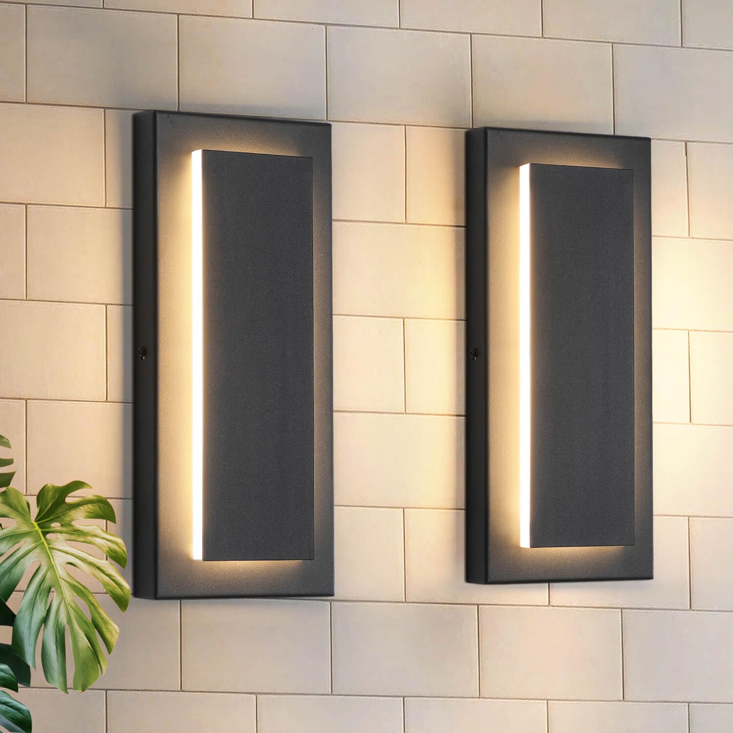 Cedar Assembly - Led Outdoor Wall Sconce Front Porch Lights Modern ...