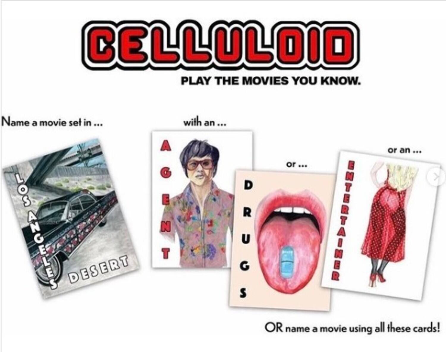 PopMarket Celluloid: A Game of Cinematic Proportions GAMES (MISC ...