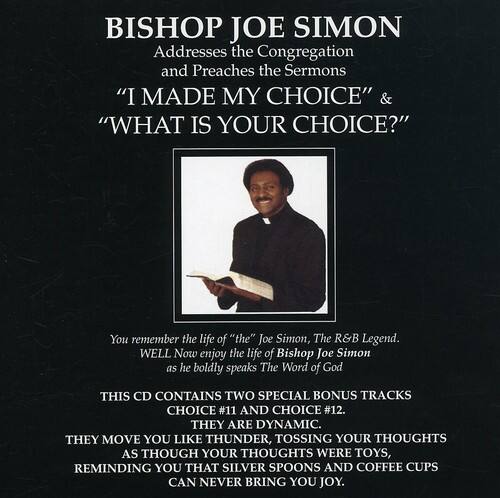 Bishop Joe Simon Addresses the Congregation COMPACT DISCS [CD] - Best Buy