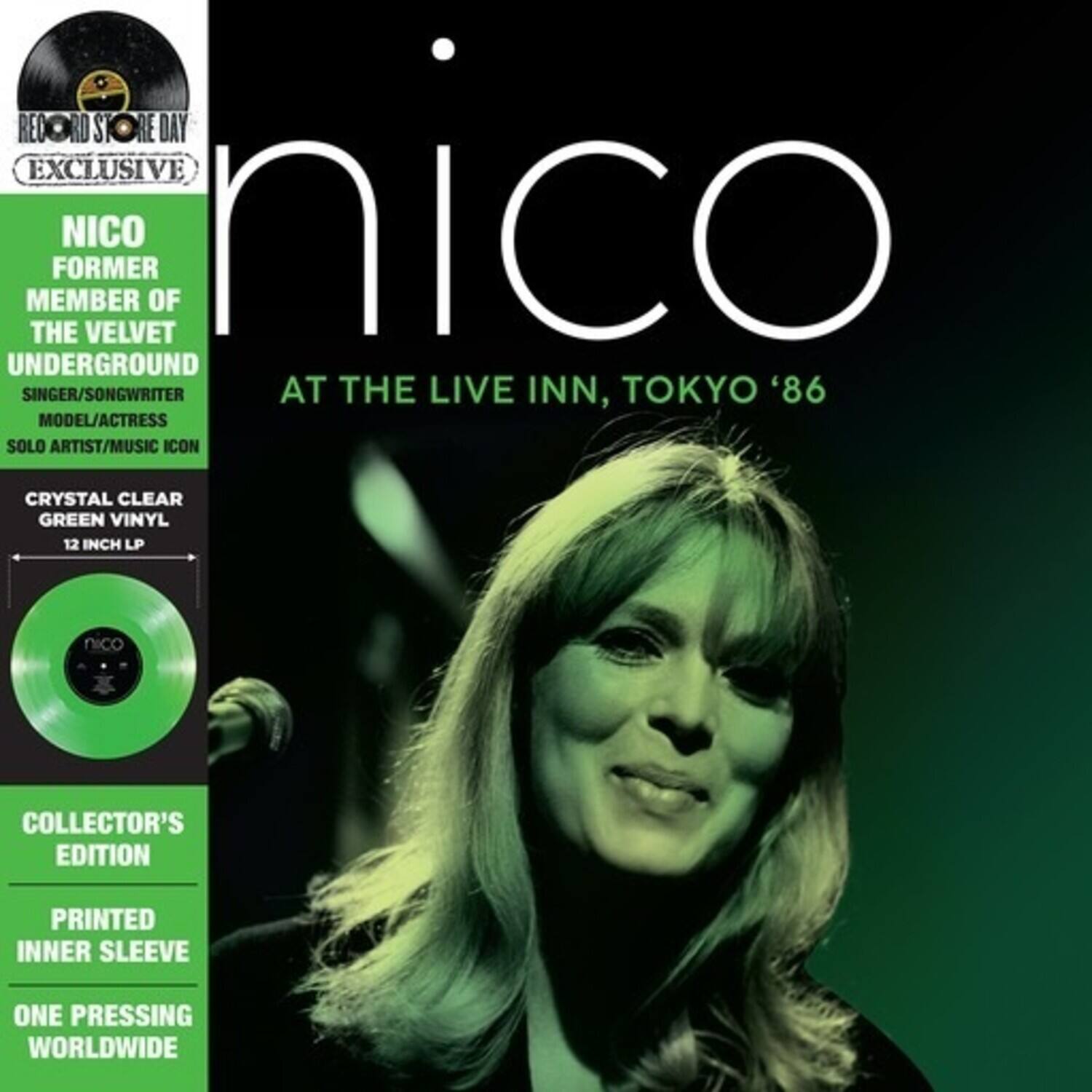 Nico At The Live Inn Tokyo '86 VINYL LP - Best Buy