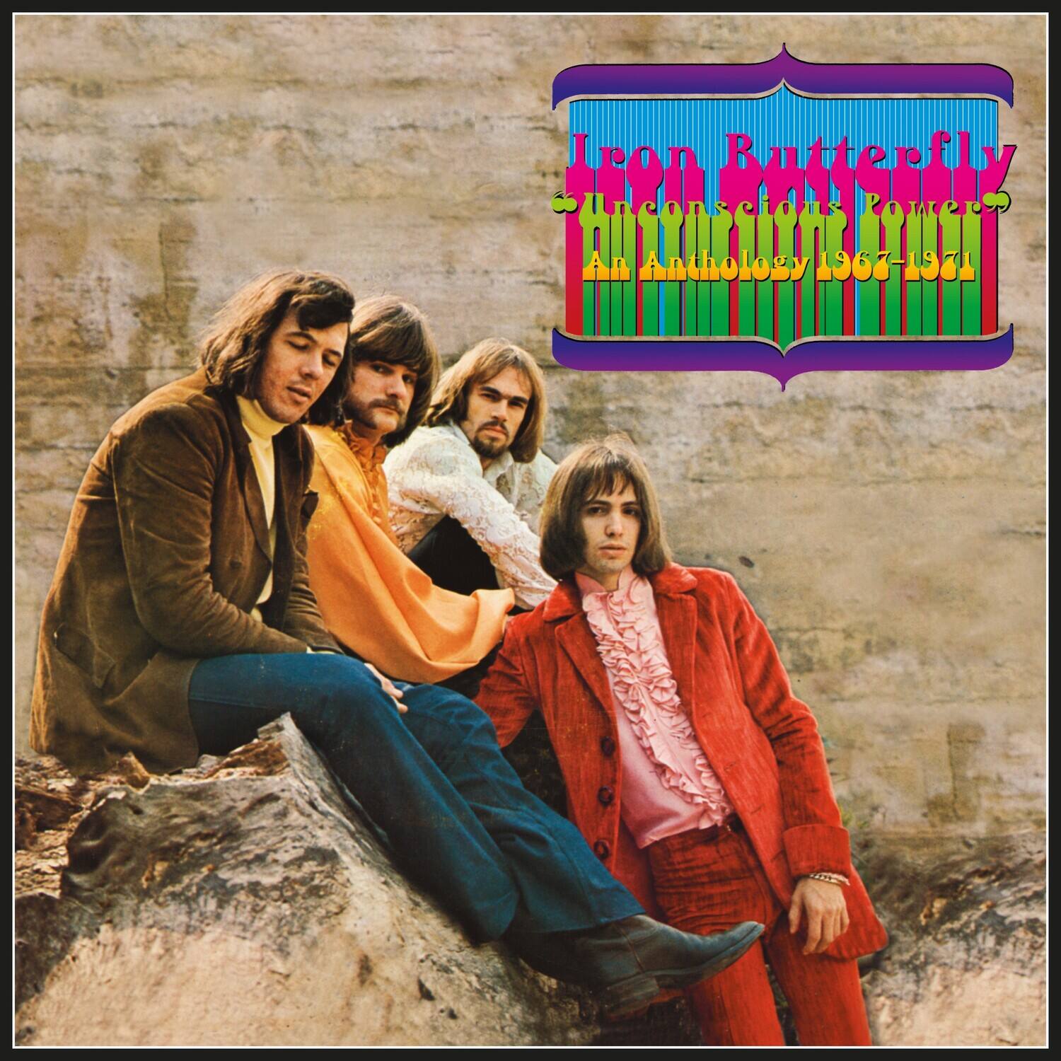 Iron Butterfly Unconscious Power: Anthology 1967 1971 COMPACT DISCS [CD ...