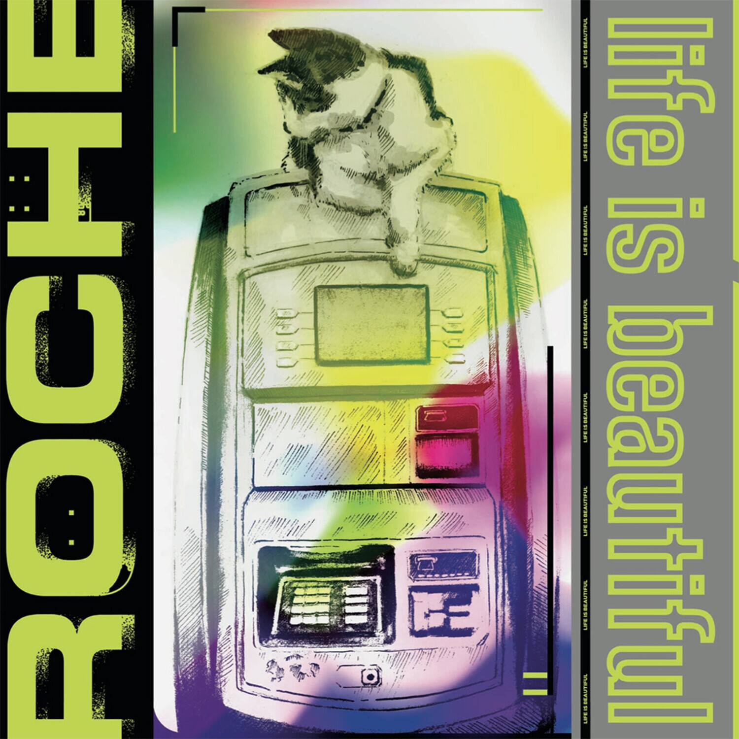 Roche Life is Beautiful VINYL LP - Best Buy