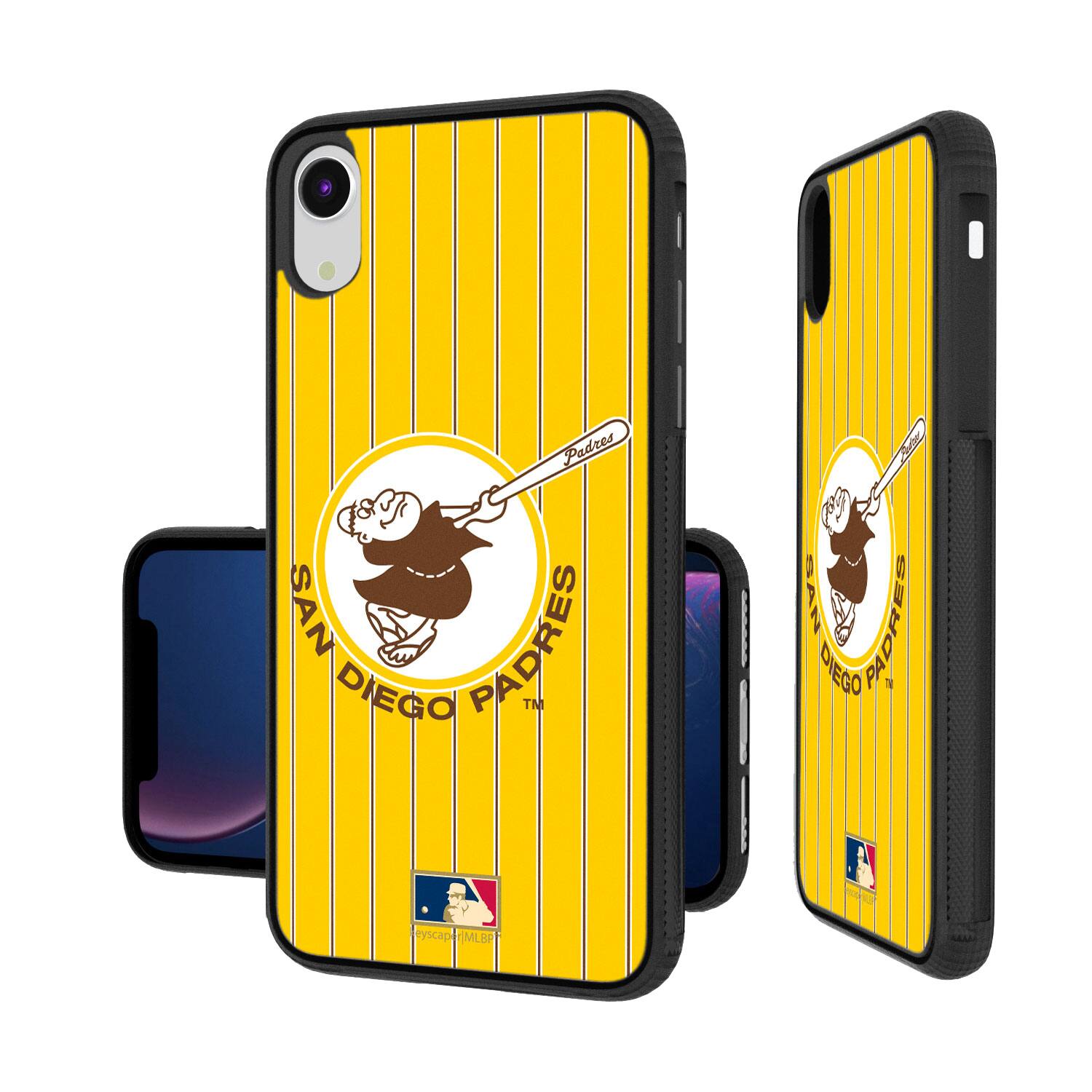 Keyscaper MLB San Diego Padres Cooperstown iPhone Bump Case 16 Pro Max Multicolor 3394210 - Best Buy