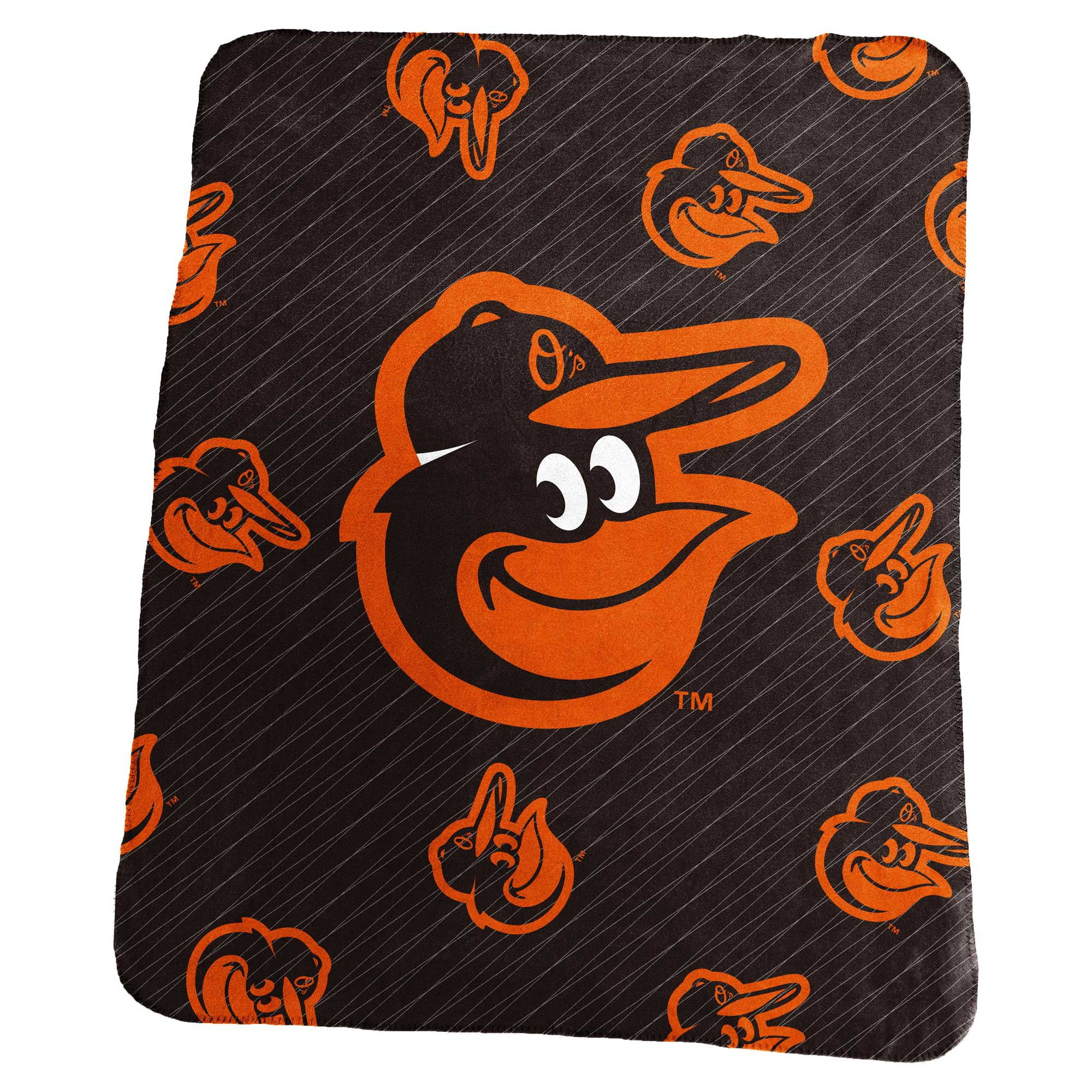 Logo Brands Baltimore Orioles 50" x 60" City Connect Classic Fleece ...