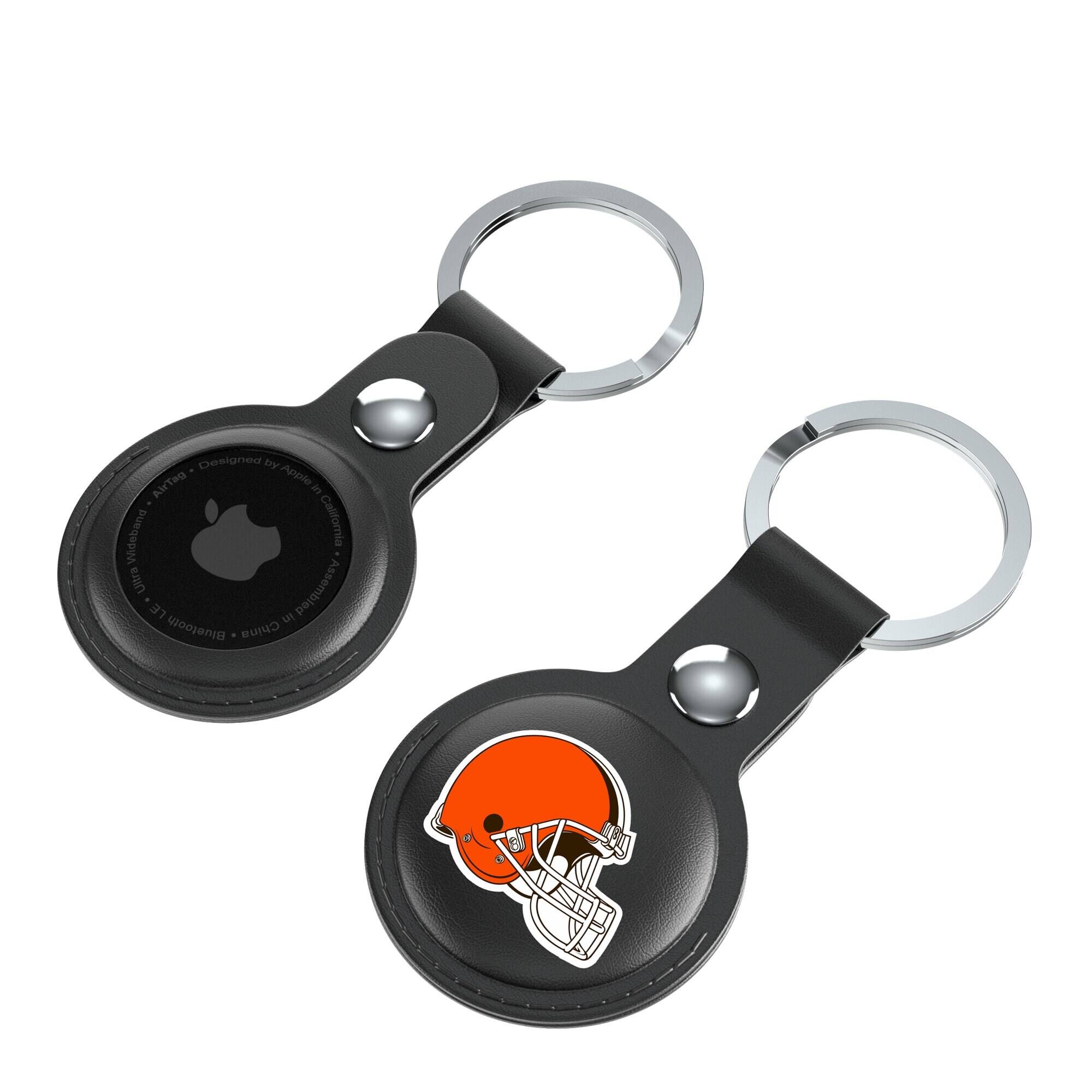 Keyscaper Cleveland Browns Two Pack AirTag Holders No Size Black ...