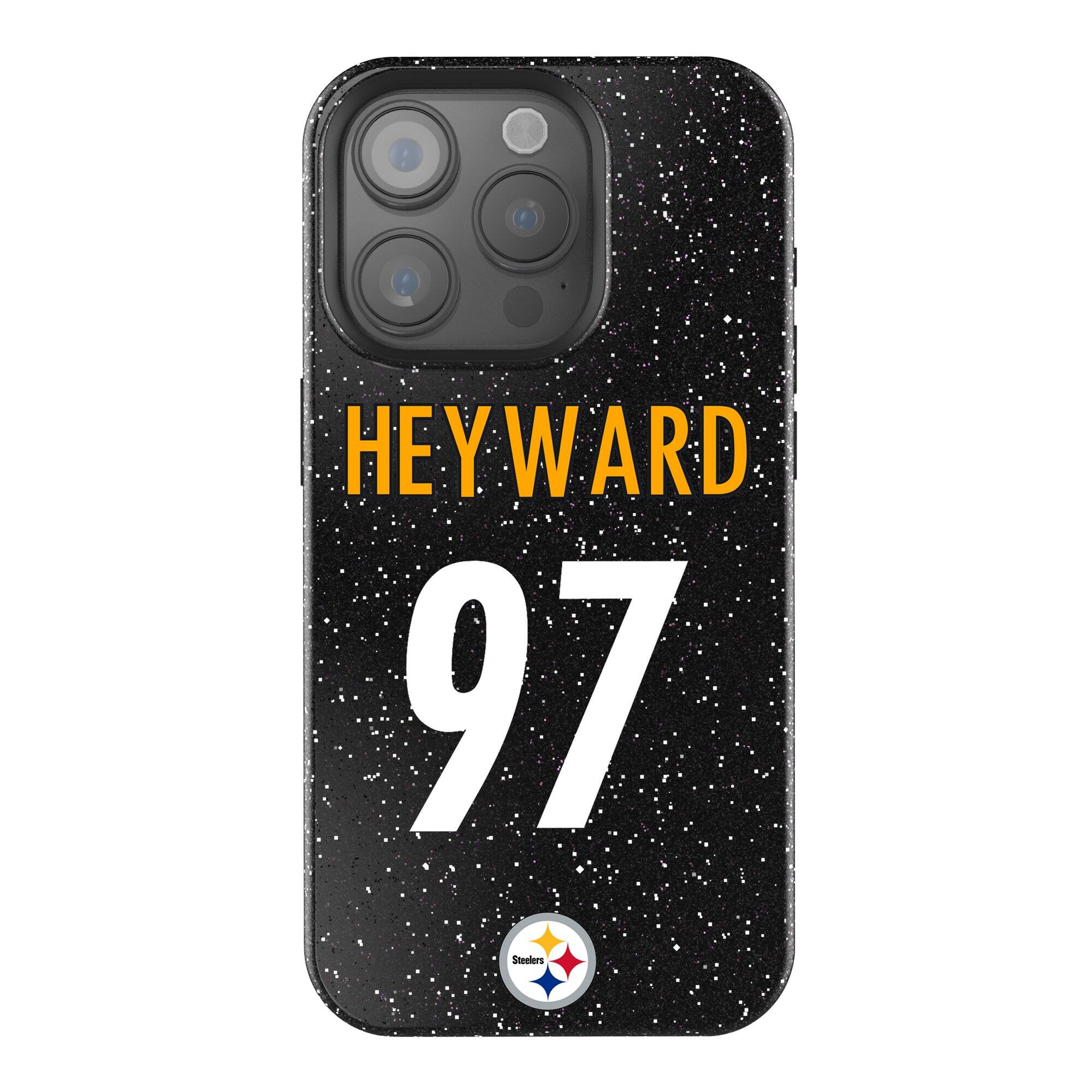 Keyscaper NFL Cameron Heyward Pittsburgh Steelers Bling iPhone Case 14 ...
