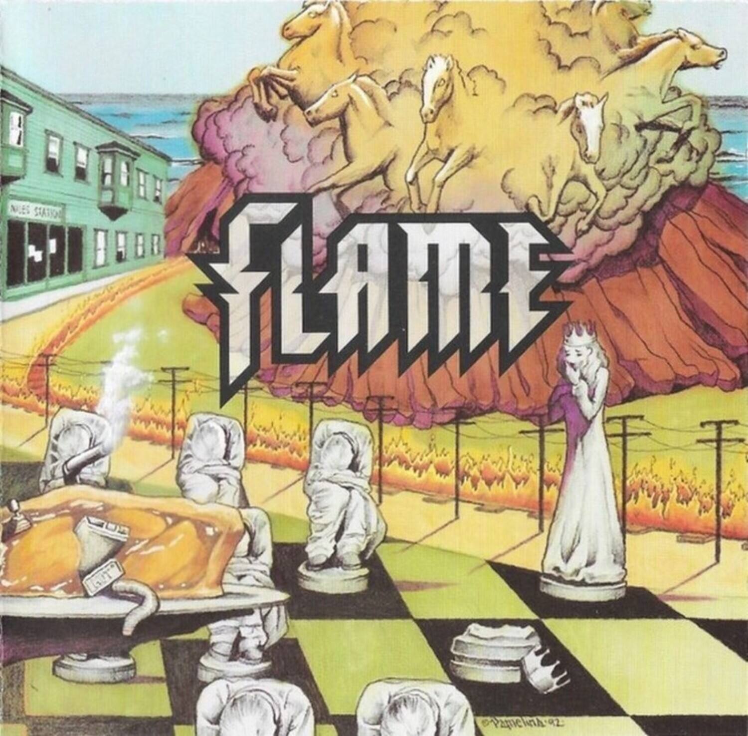 The Flame Flame & Blaze COMPACT DISCS [CD] - Best Buy