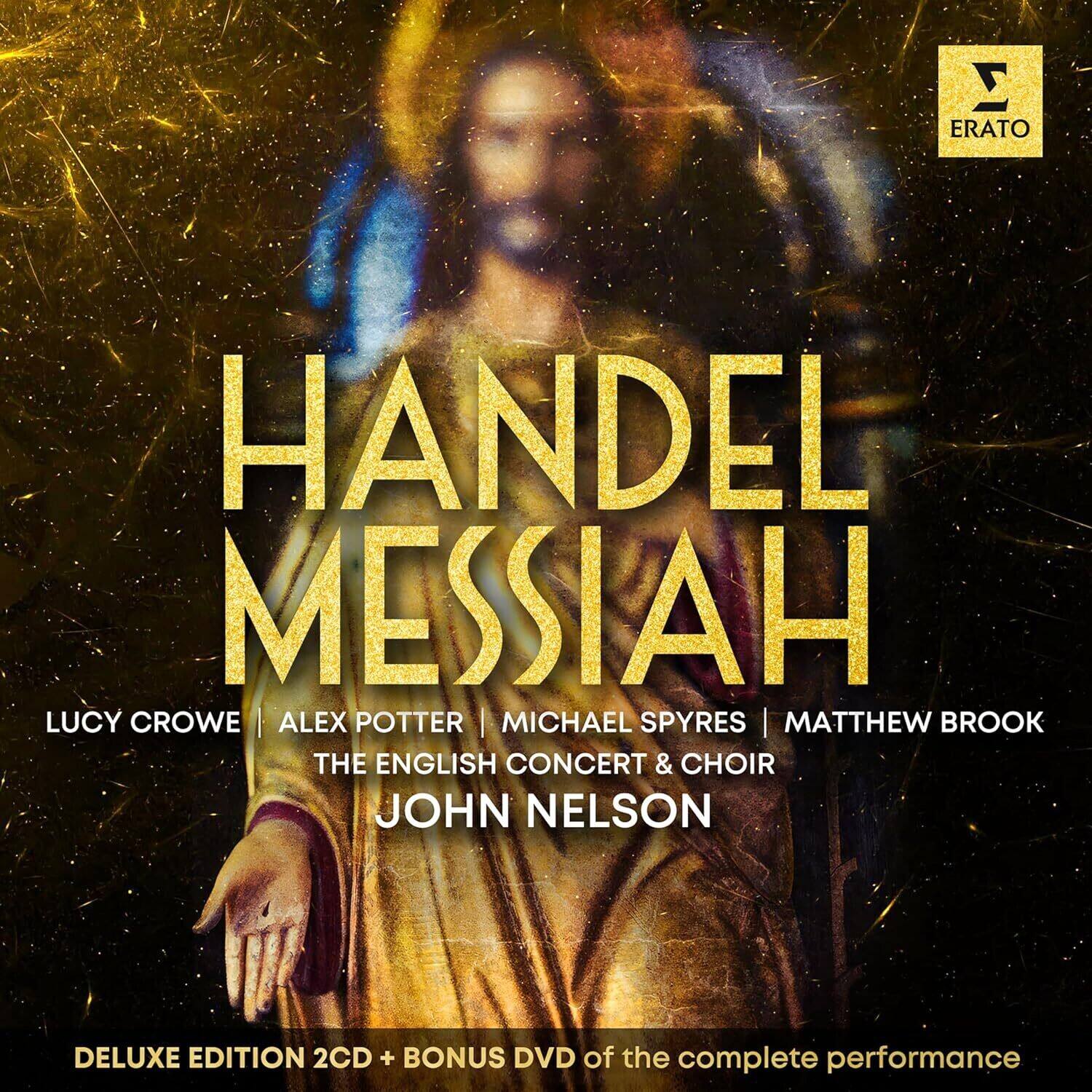 Lisette Oropesa Handel: Messiah (2xCD + Bonus DVD) COMPACT DISCS - Best Buy