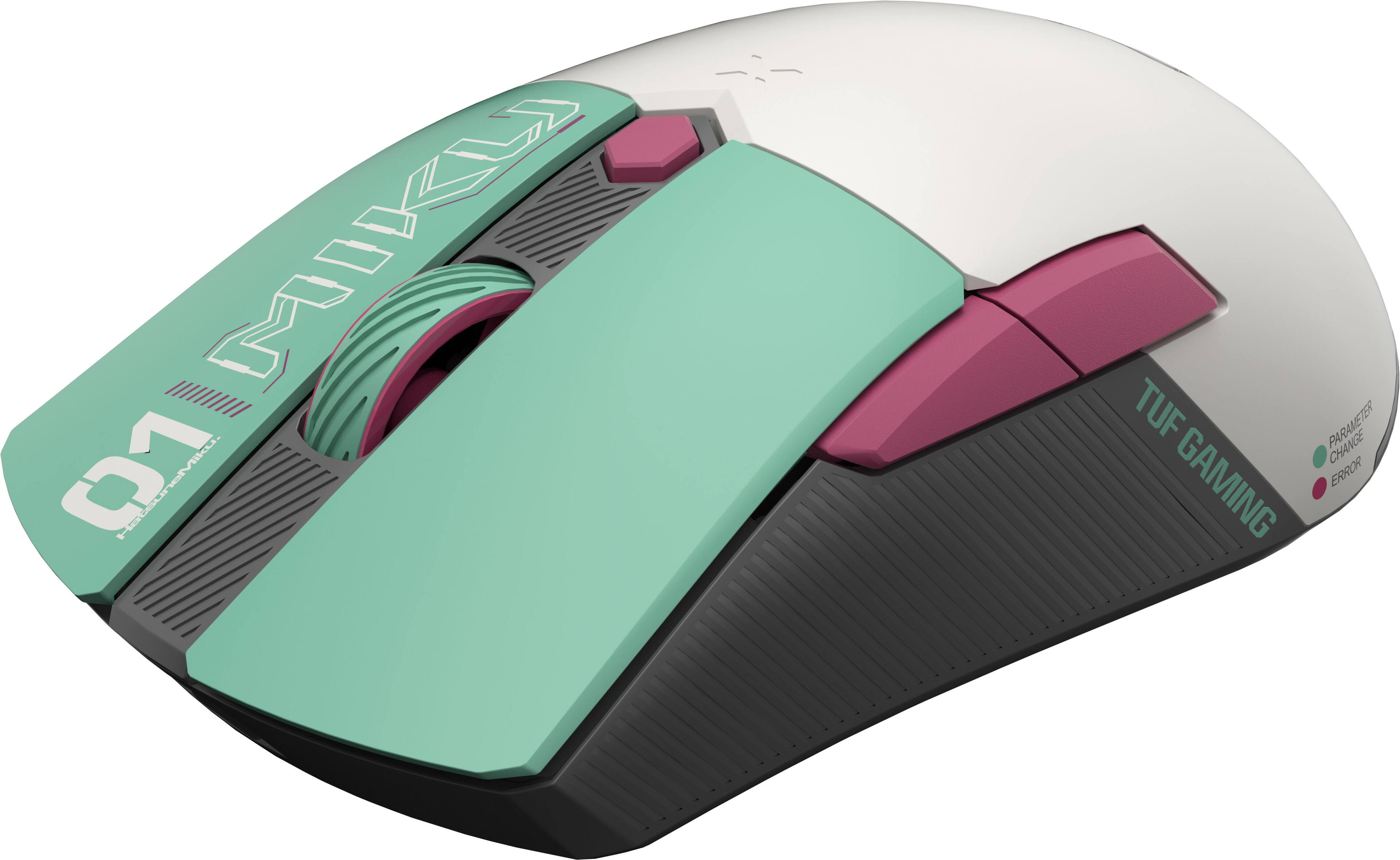 ASUS TUF GAMING Mini Lightweight Optical Gaming Mouse Wireless Hatsune ...