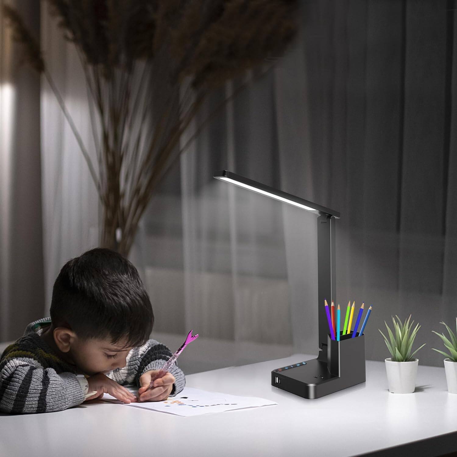 Stamp n Camp Desk Lamp Desk Lamps for Home Office COZOO LED Desk Lamp ...