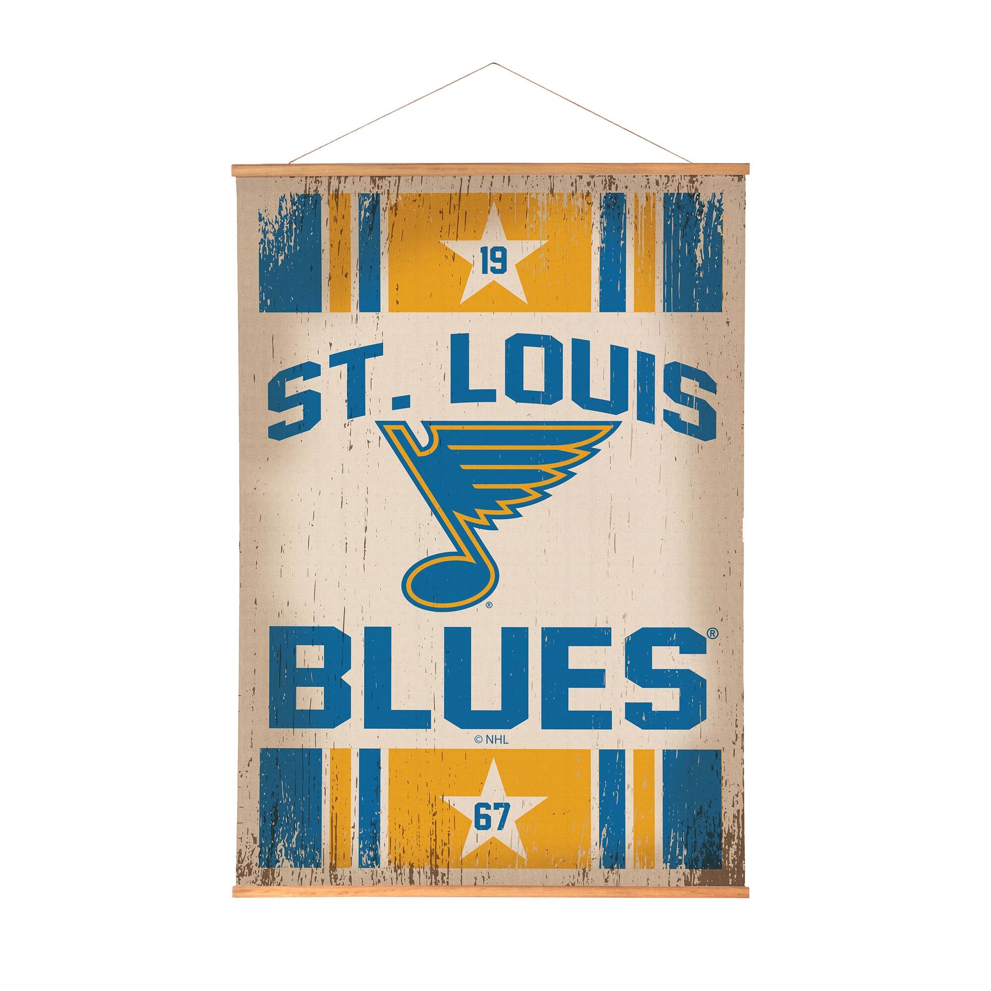 Evergreen Enterprises St. Louis Blues 36" x 54" Large Canvas Wall Art ...