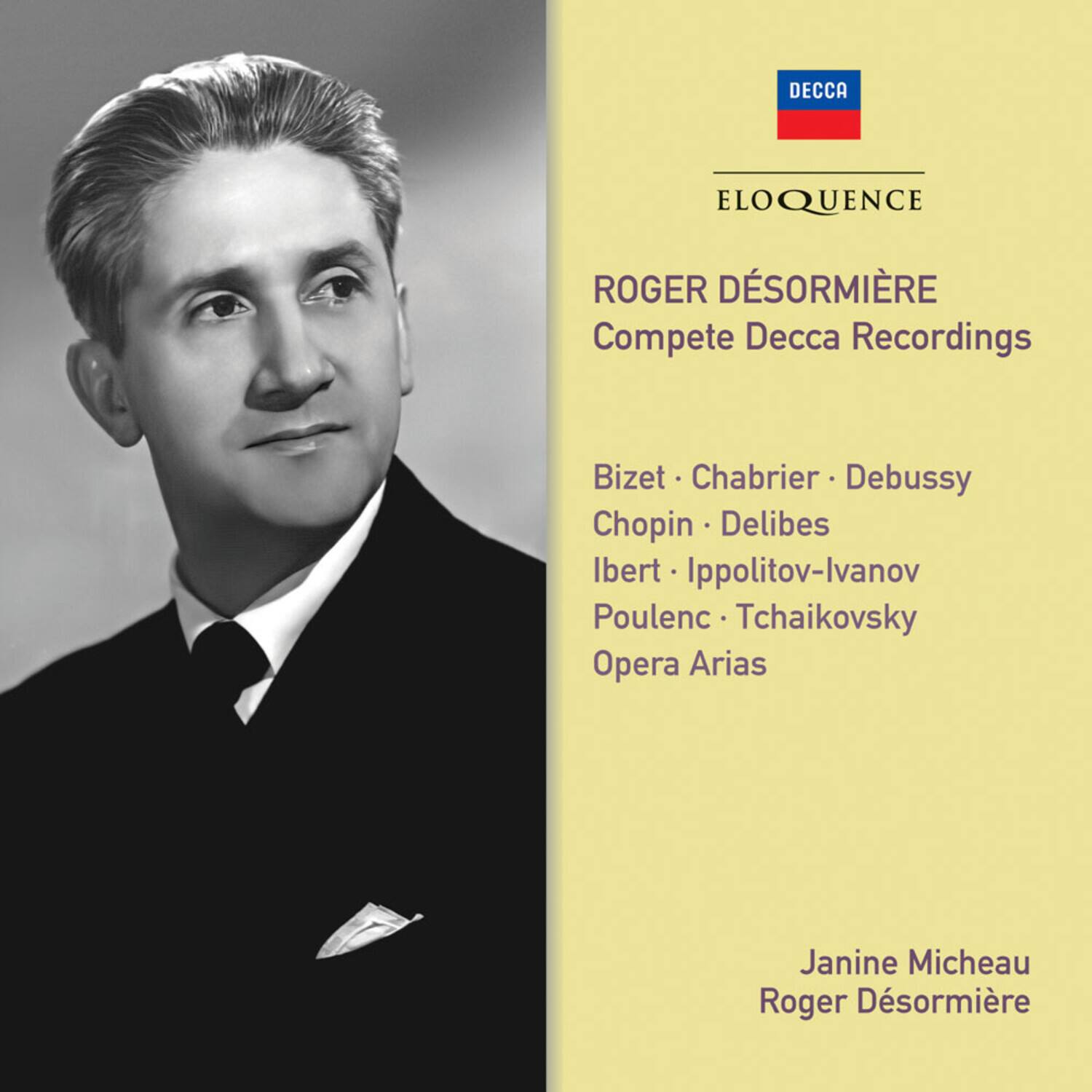 Roger Desormiere Roger Desormiere: The Decca Recordings COMPACT DISCS ...