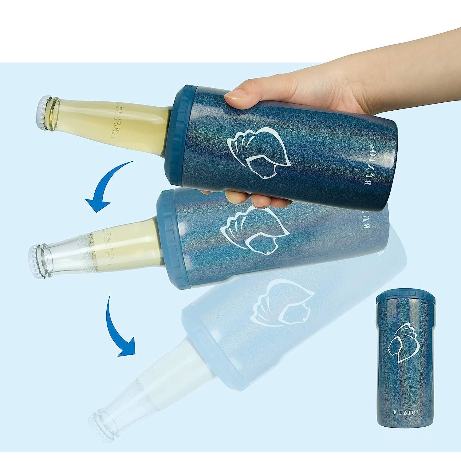 Buzio Can & Bottle Cooler Cobalt B1BW801 - Best Buy