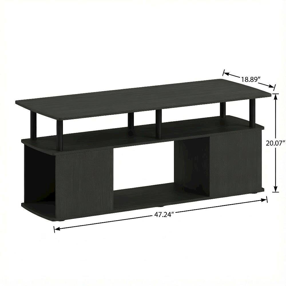FurniFact Utility Coffee Table with Open Storage and Modern Design ...