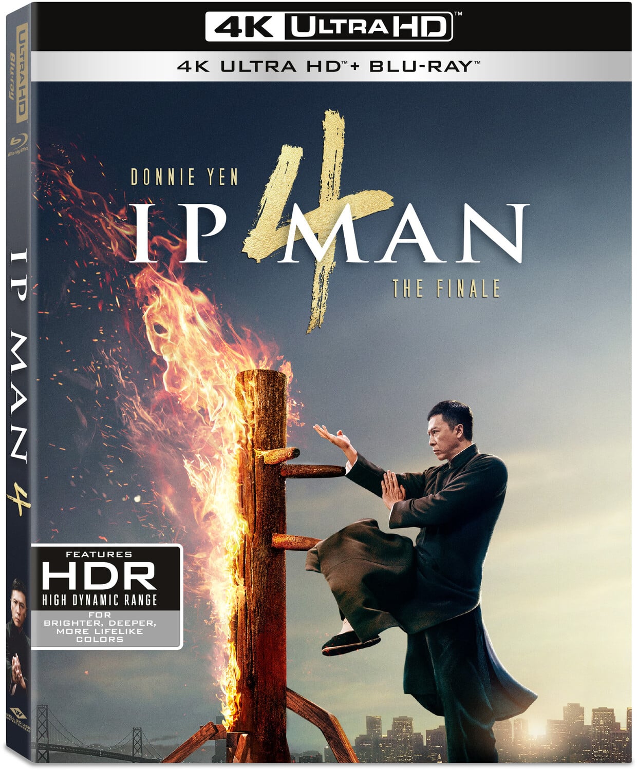 Customer Reviews: Ip Man 4: The Finale [4K Ultra HD Blu-ray/Blu-ray ...