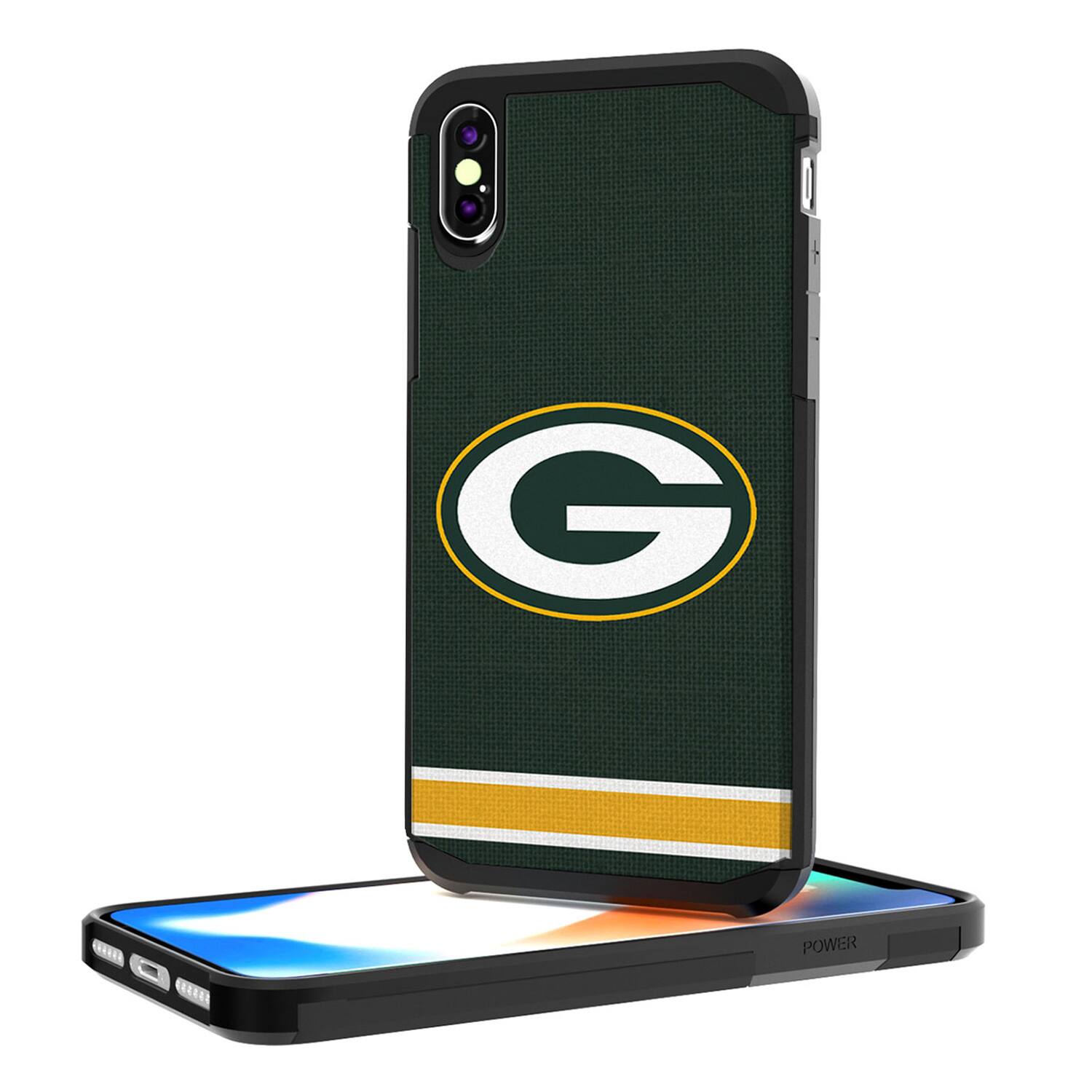 Keyscaper NFL Green Bay Packers iPhone Rugged Stripe Design Case 14 ...
