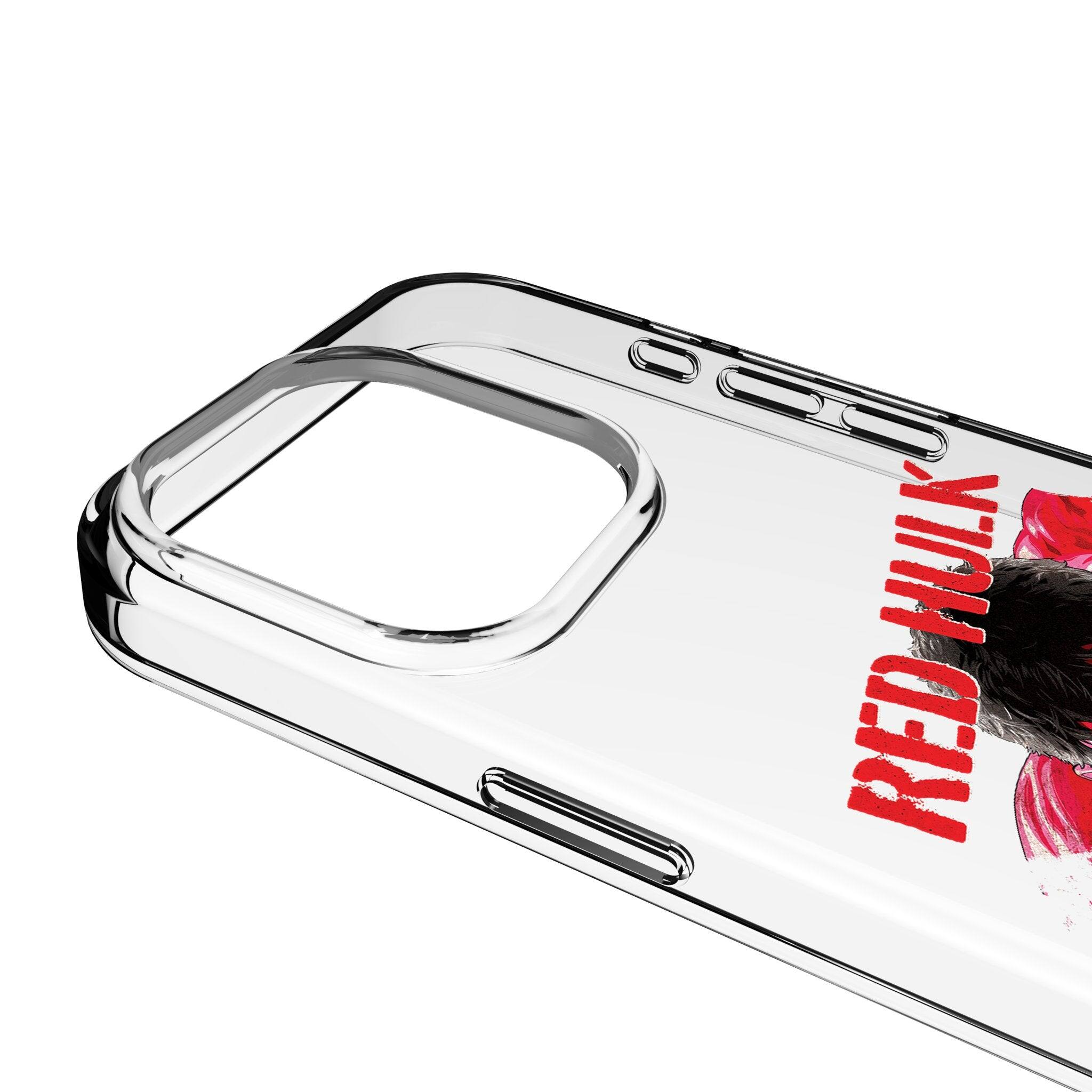 Keyscaper Marvel Badge Clear Phone Case Apple iPhone 16 Red Hulk KCL16R ...