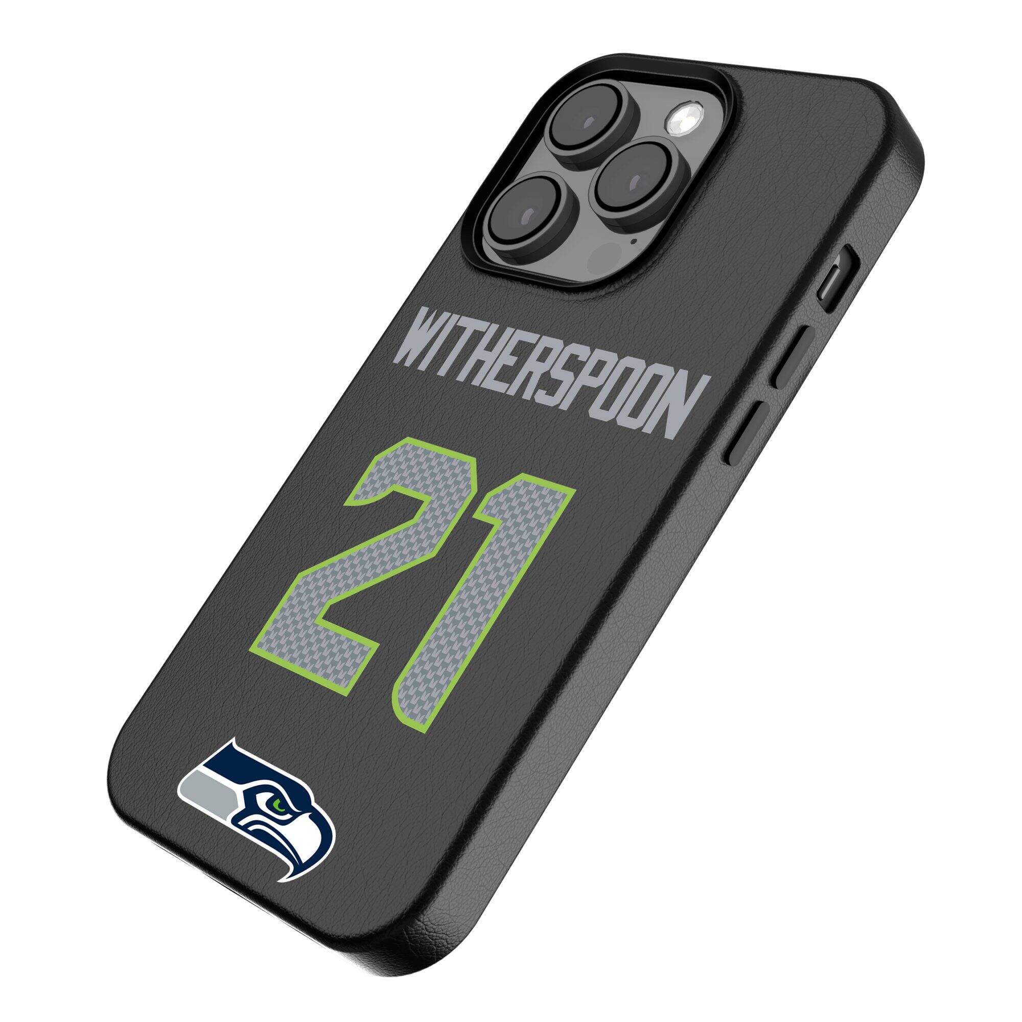 Keyscaper NFL Devon Witherspoon Seattle Seahawks iPhone Magnetic Bump ...