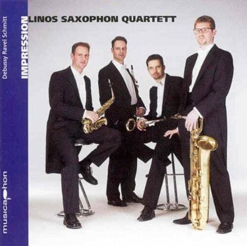 Debussy / Linos Saxophone Qrt STR QRT COMPACT DISCS [CD] - Best Buy