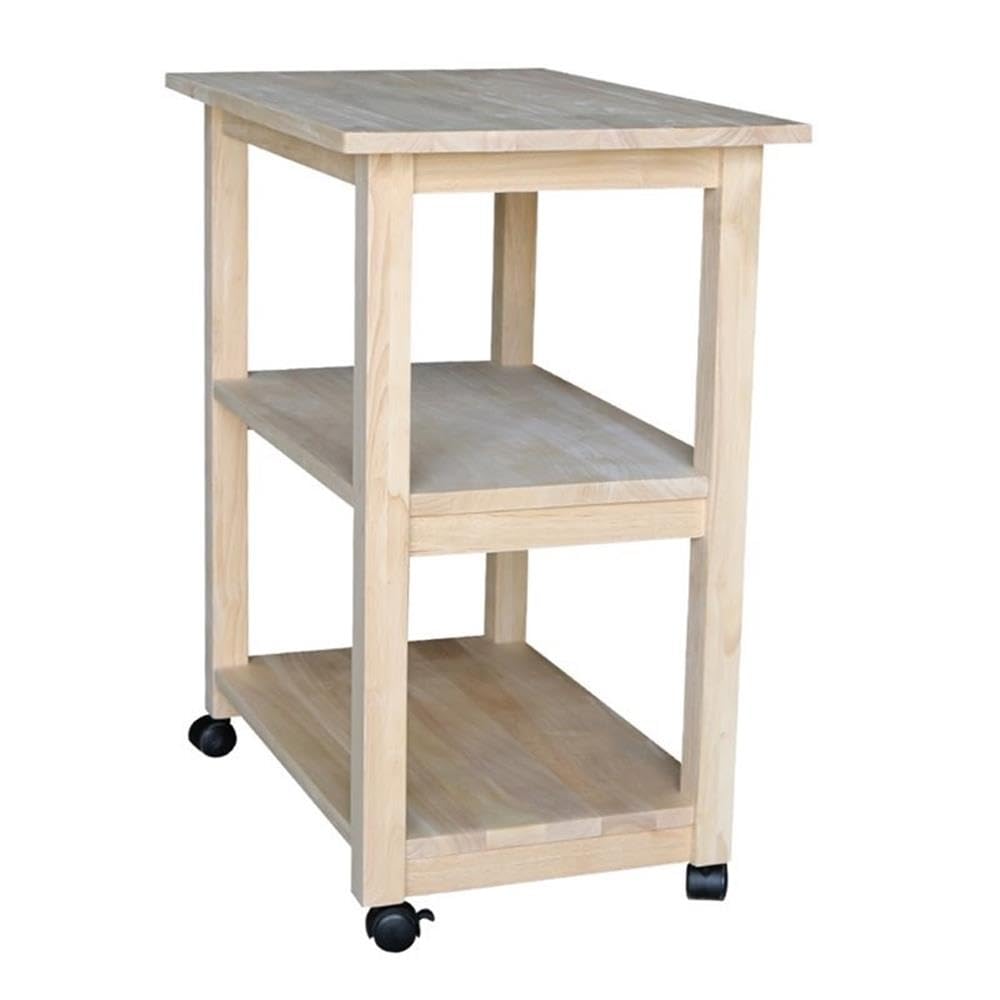 JETRANSPORT Microwave Cart Overall Weight Capacity Is 50 Pounds Solid ...
