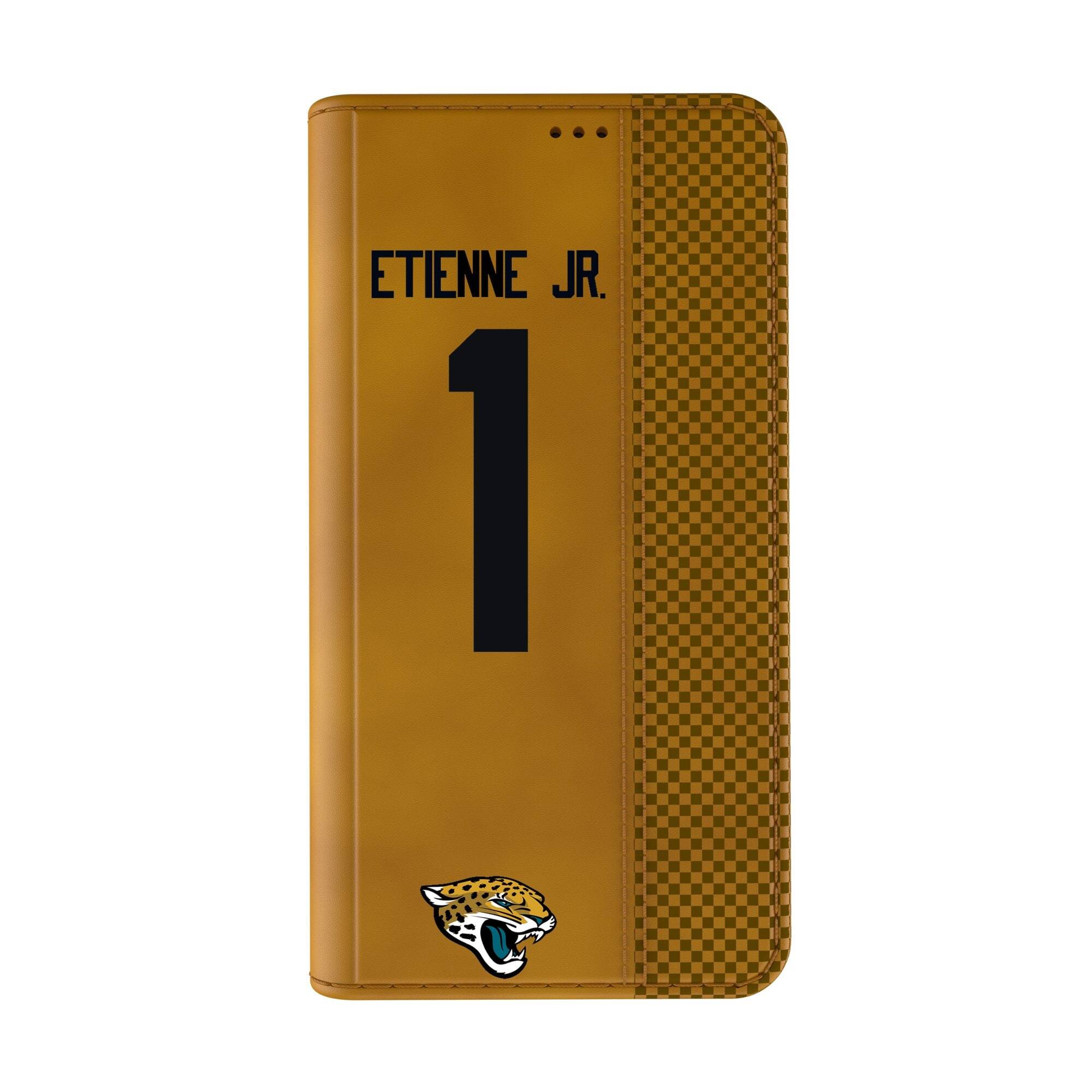Keyscaper NFL Jacksonville Jaguars Travis Etienne Jr Folio iPhone Case ...