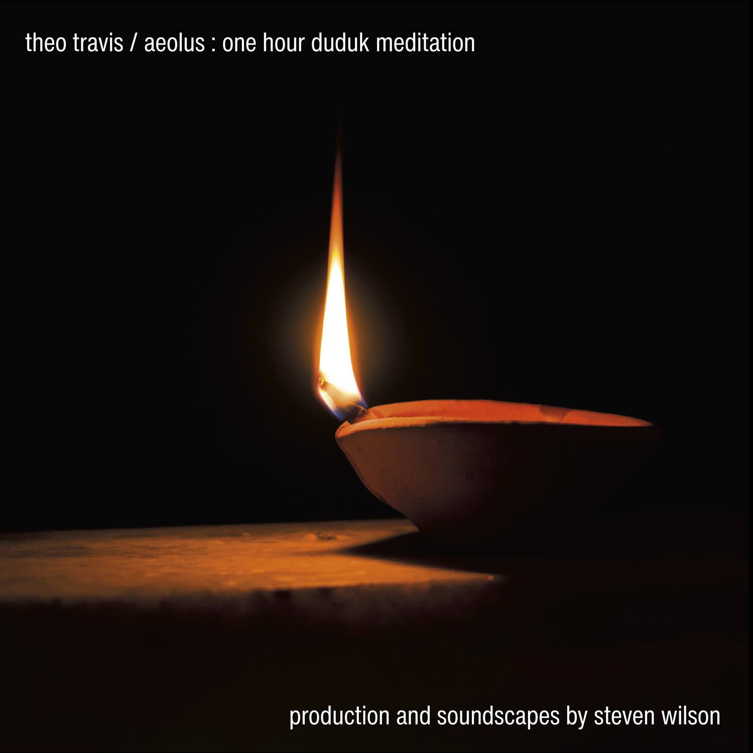 Travis,Theo / Wilson,Steven Aeolus: One Hour Duduk Meditation CD+BR ...