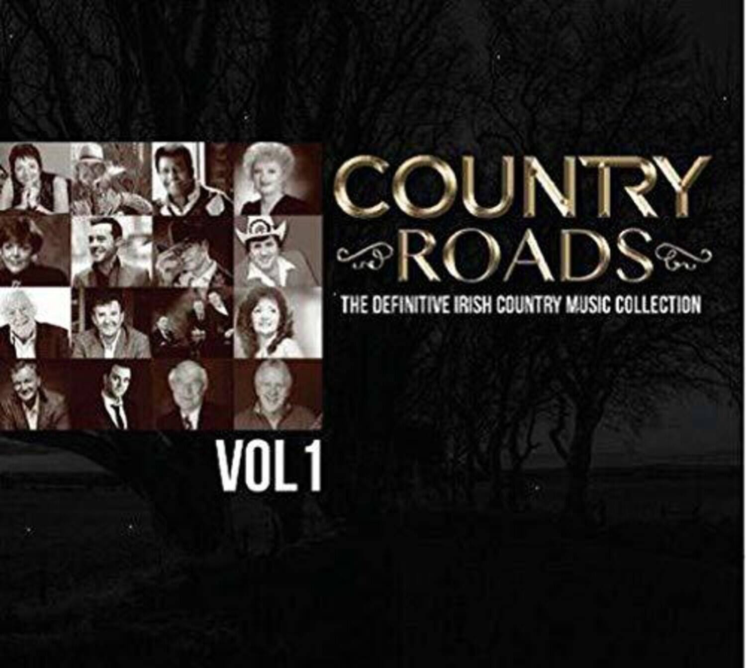 Various Artists Country Roads, Vol. 1: The Definitive Irish Country ...