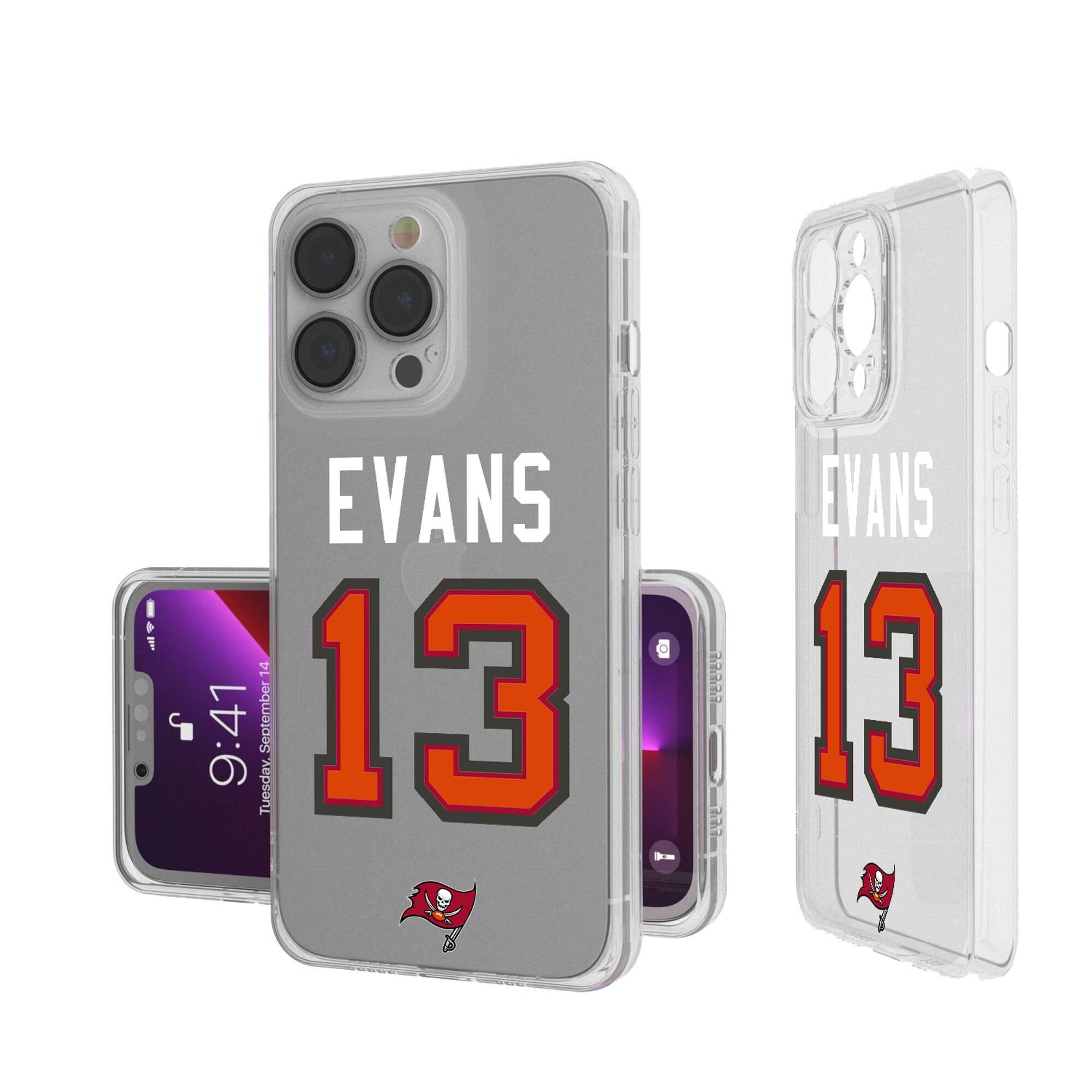Keyscaper NFL YaYa Diaby Tampa Bay Buccaneers iPhone Clear Case 16 Pro ...