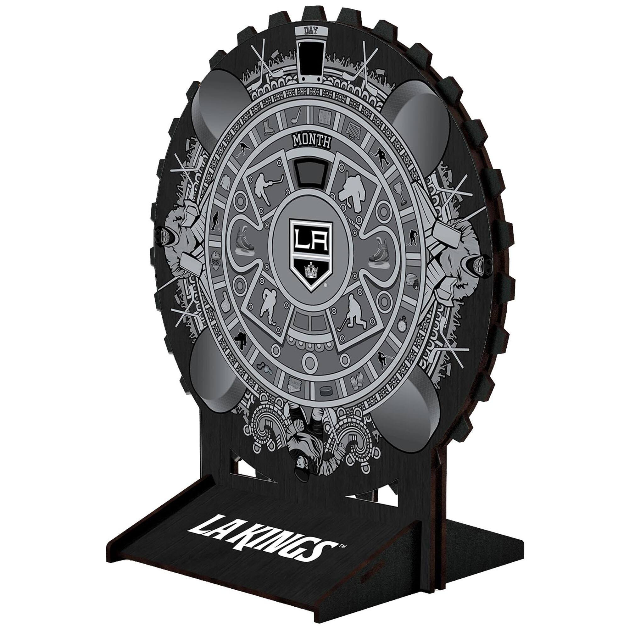 Fan Creations Los Angeles Kings Aztec Circle Desk Calendar Multicolor ...