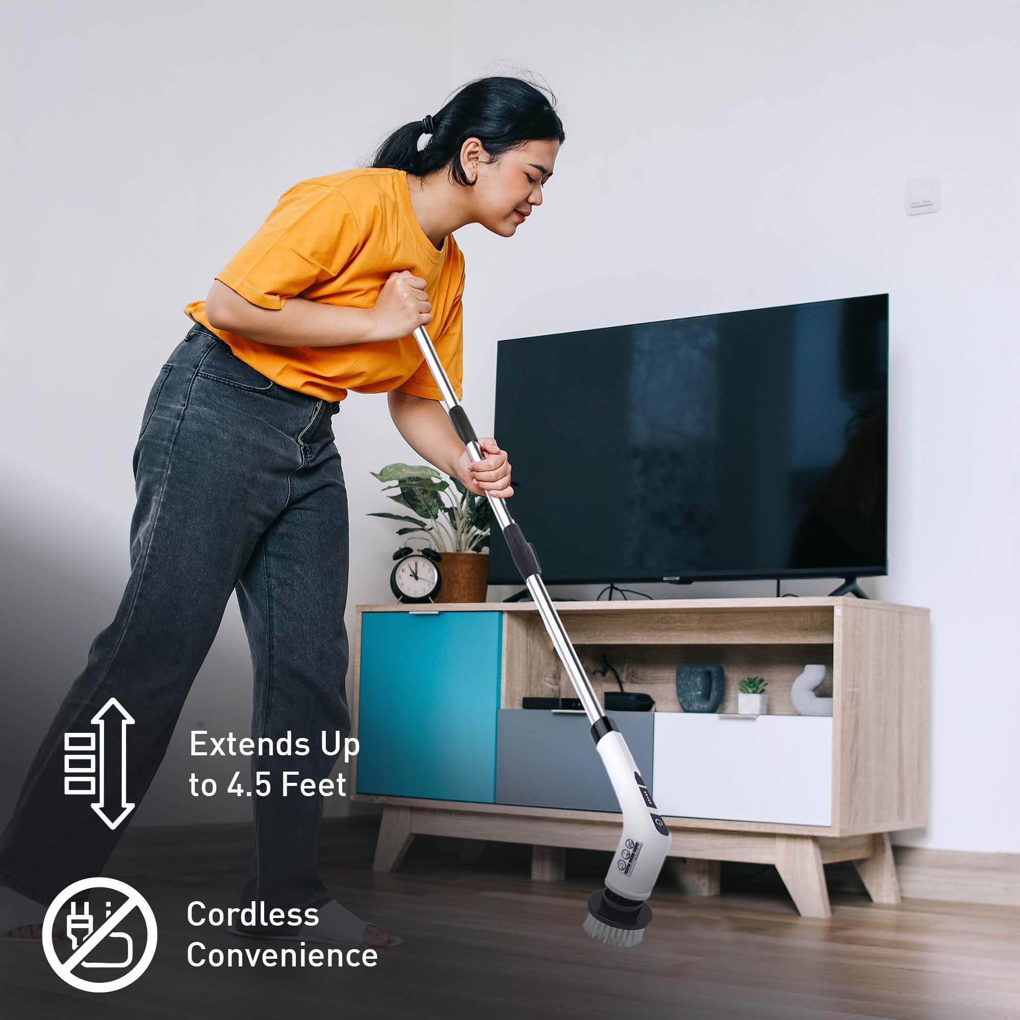 Pursonic Cordless Cleaning Power Bundle – Includes Rechargeable Power ...