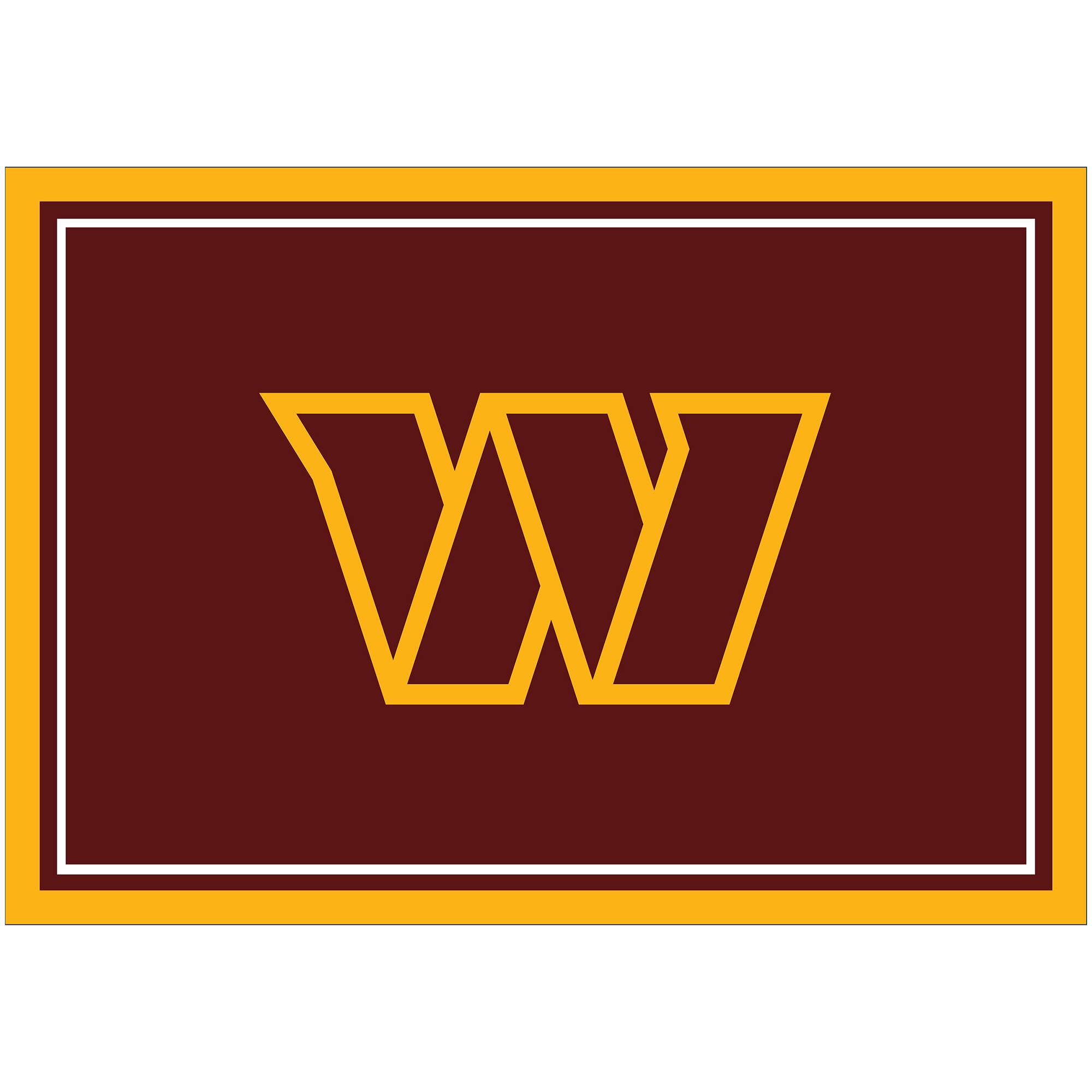 Imperial Washington Commanders 5'4'' x 7'8'' Spirit Rug Multicolor ...