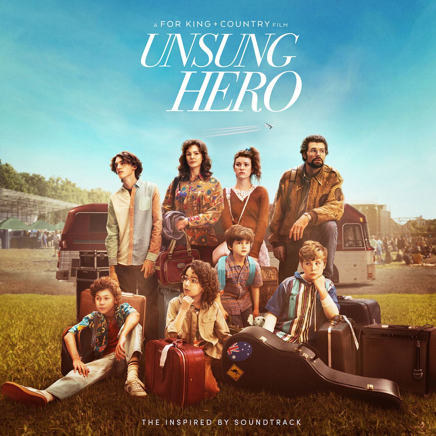 For King & Country Unsung Hero: The Inspired By Soundtrack COMPACT ...