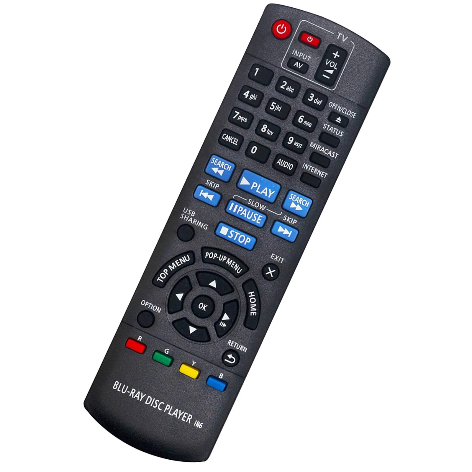 ZdalaMit N2QAYB000959 Replacement Remote for Panasonic Blu ray Disc ...