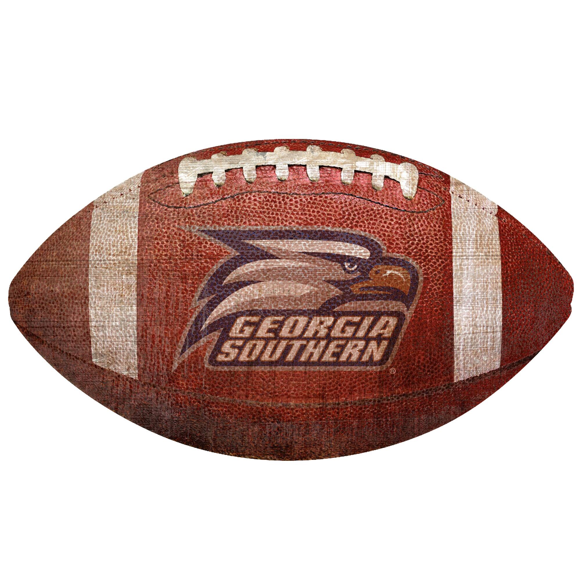 Fan Creations Georgia Southern Eagles 12'' Football Sign Multicolor ...
